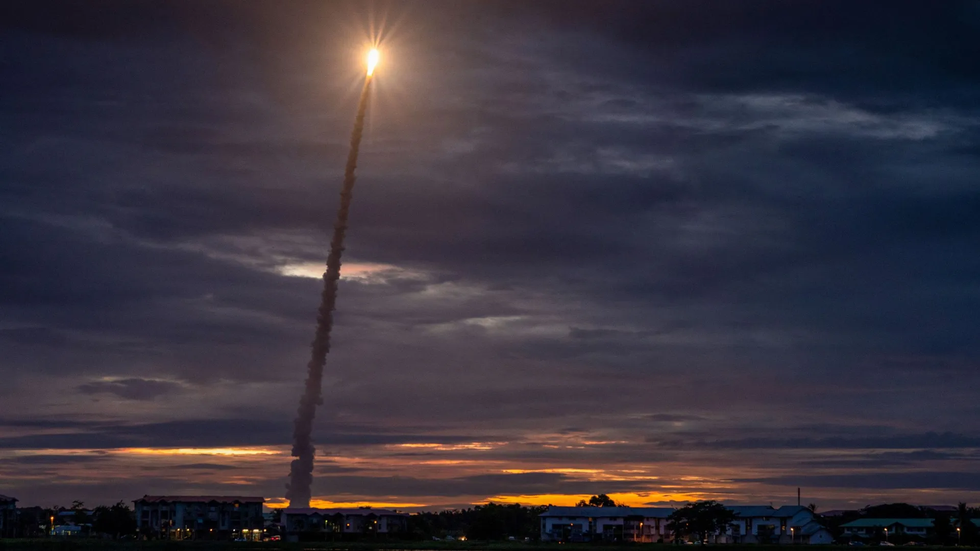 La fusée Ariane 6 a décollé ce mercredi matin depuis la Guyane ...