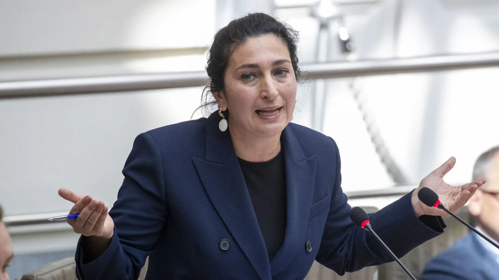 Ecolo, le logo de la discorde : Sarah Schlitz va-t-elle devoir ...