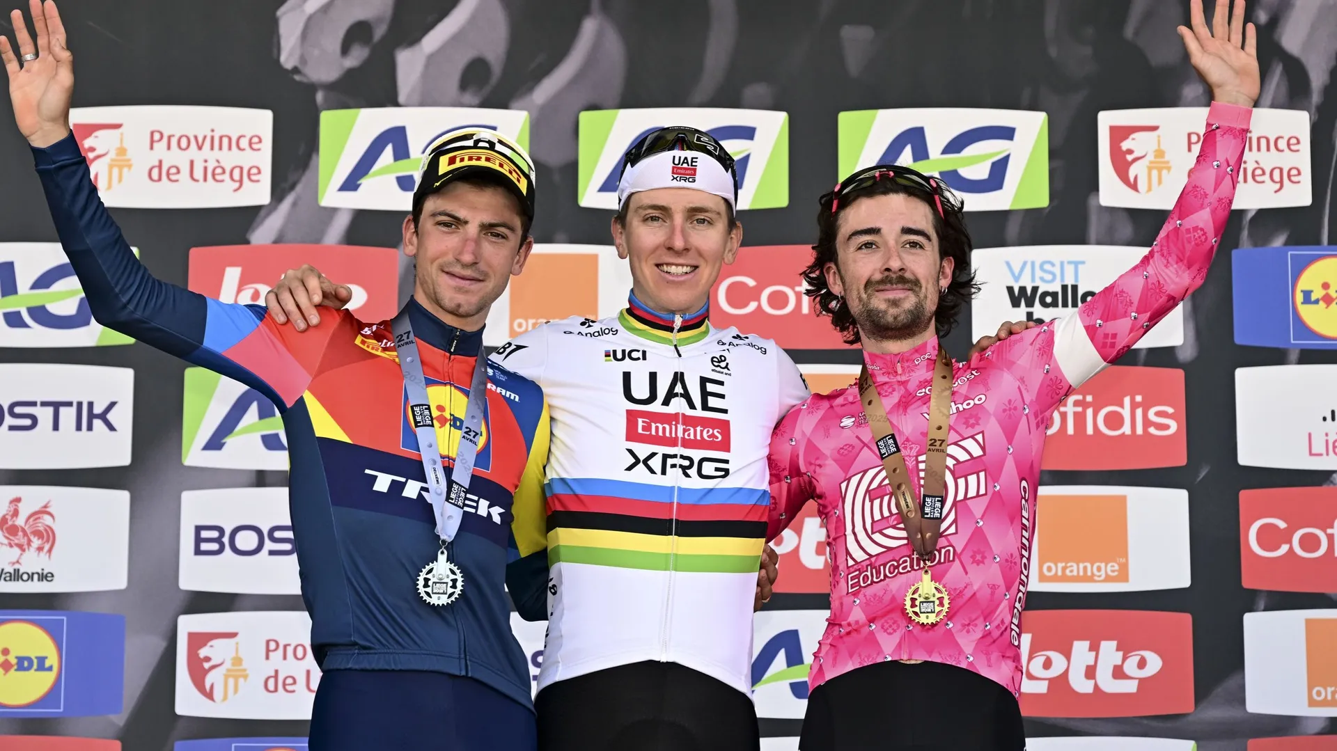 Giro Next Gen : Jarno Widar doit laisser filer son maillot rose, Luke ...