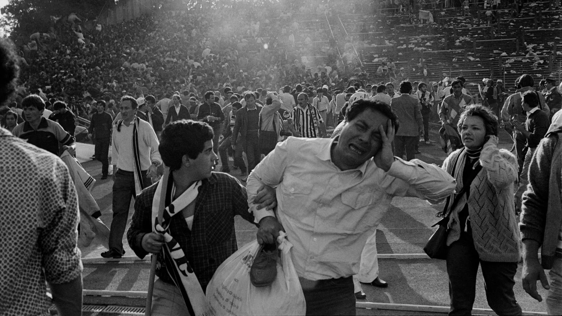 'Comme par magie, j’ai recommencé à respirer' : le drame du Heysel raconté par un Anglais ...