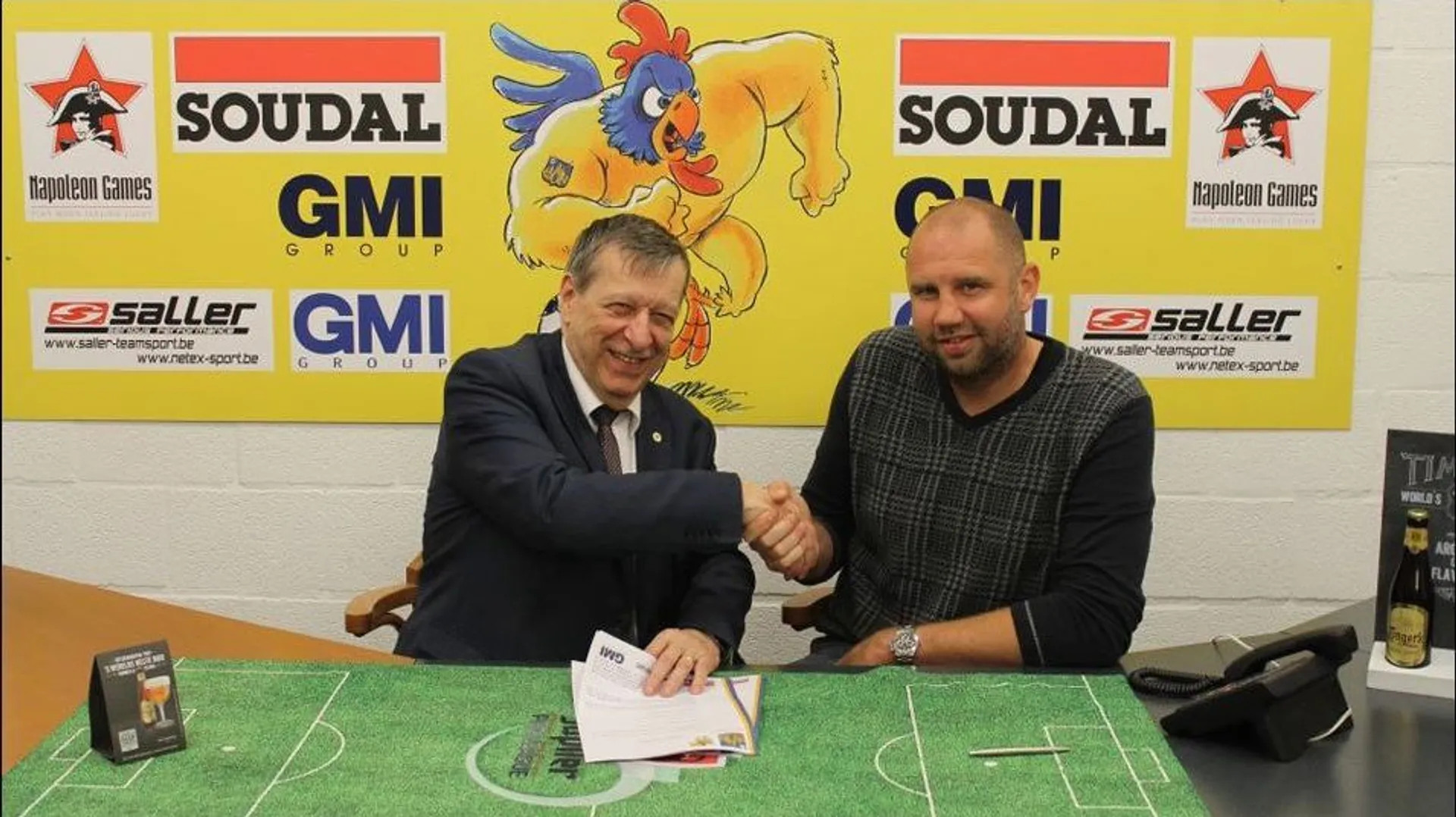 Bob Peeters prolonge pour deux saisons à la tête de Westerlo