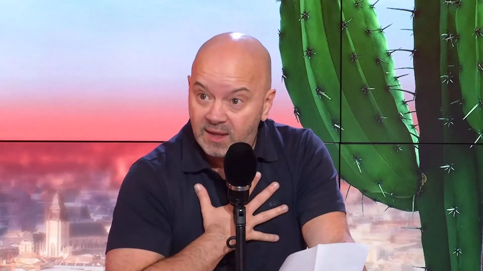 Le Cactus : Martin Charlier est au bout du rouleau - RTBF Actus
