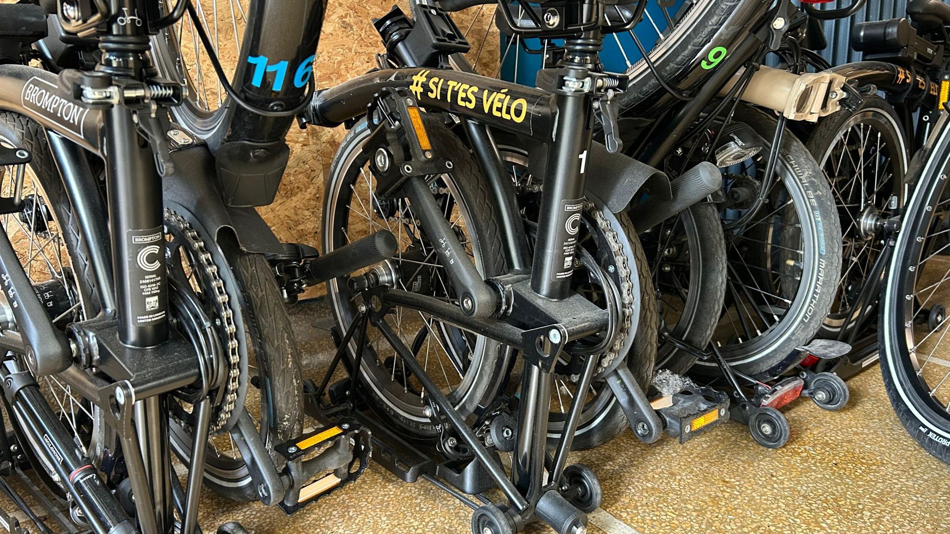 Des vélos pliants à louer pour ceux qui hésitent à passer à l’acte d ...