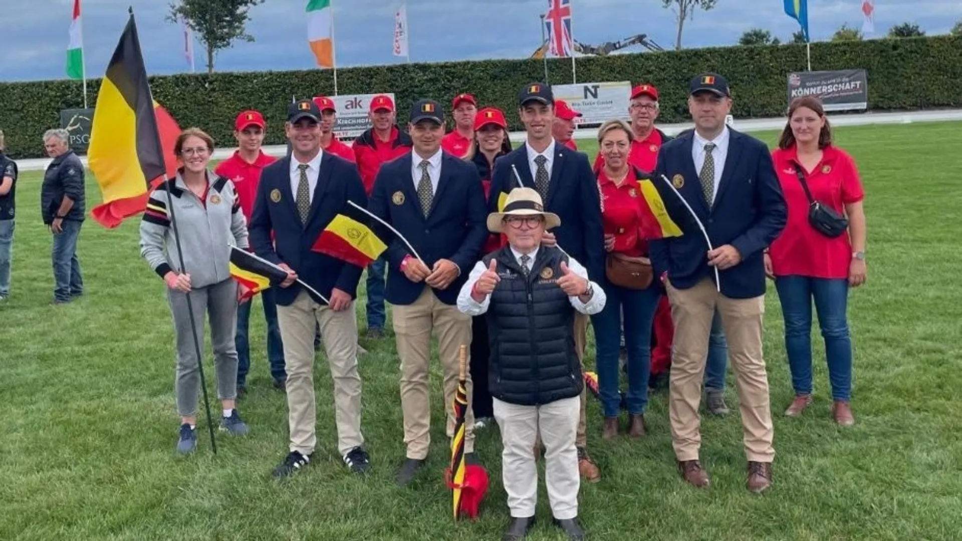 Dressage : Justin Verboomen, nouveau N.3 mondial et leader d’une ...