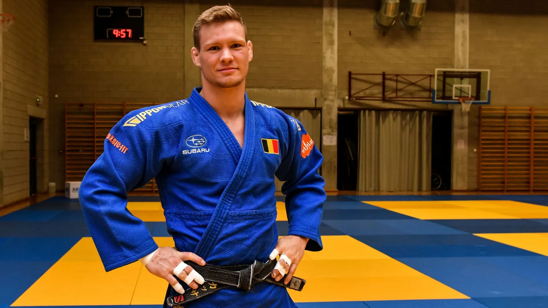 Judo : Matthias Casse en quête du doublé « Je dois prouver que je suis ...