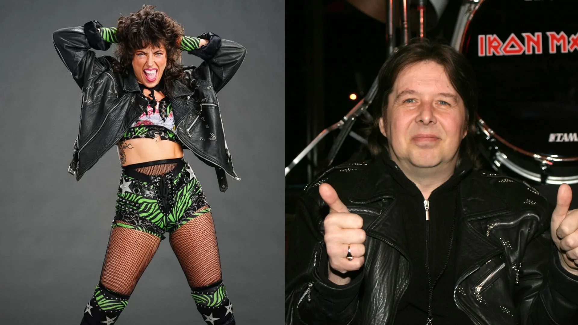 Lizzy Rain, la nièce de Clive Burr (ex-Iron Maiden), fait son entrée ...