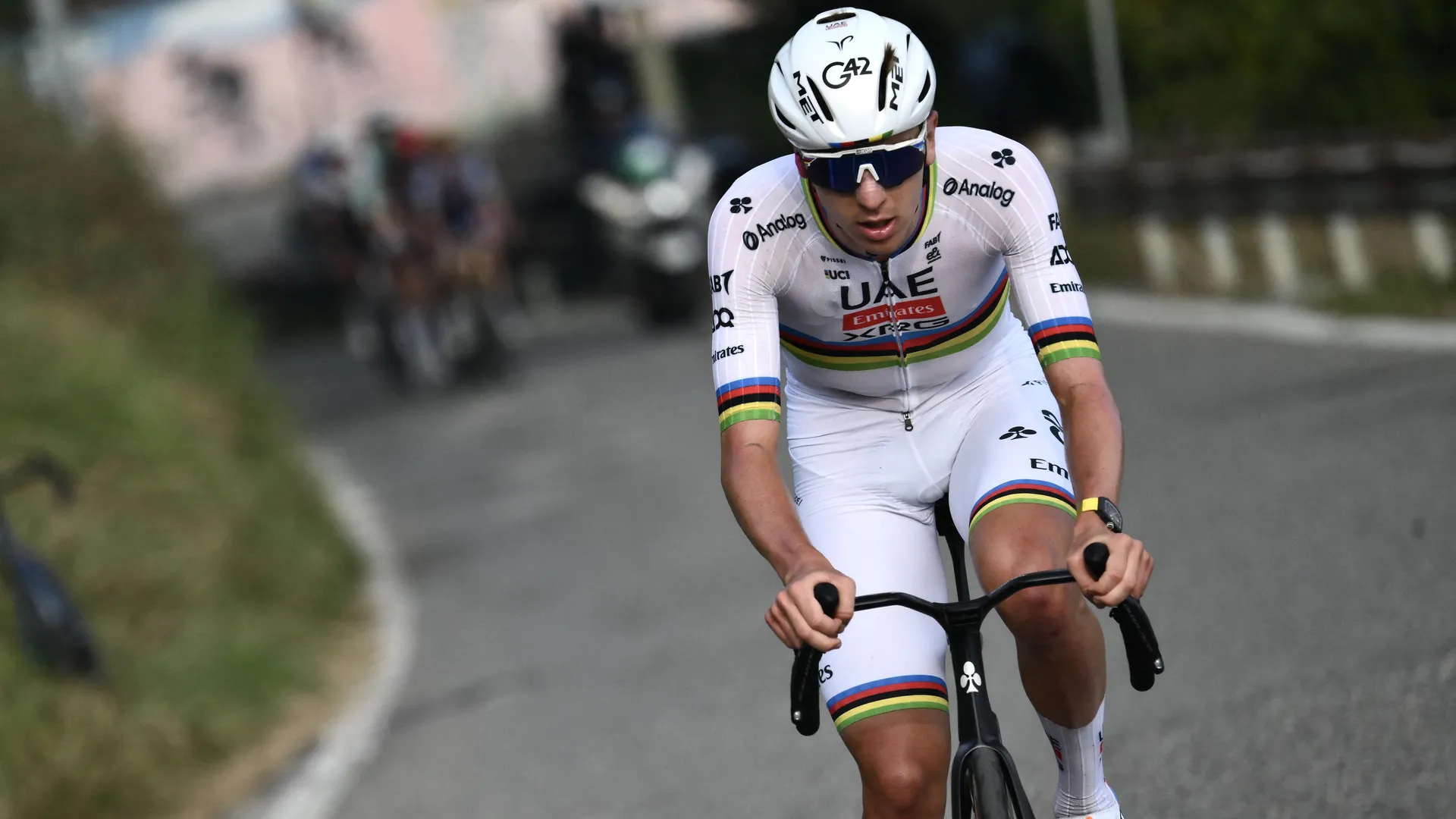 8 monuments, 47% de victoire, 6e de l’histoire : les chiffres fous de Tadej Pogacar - RTBF Actus