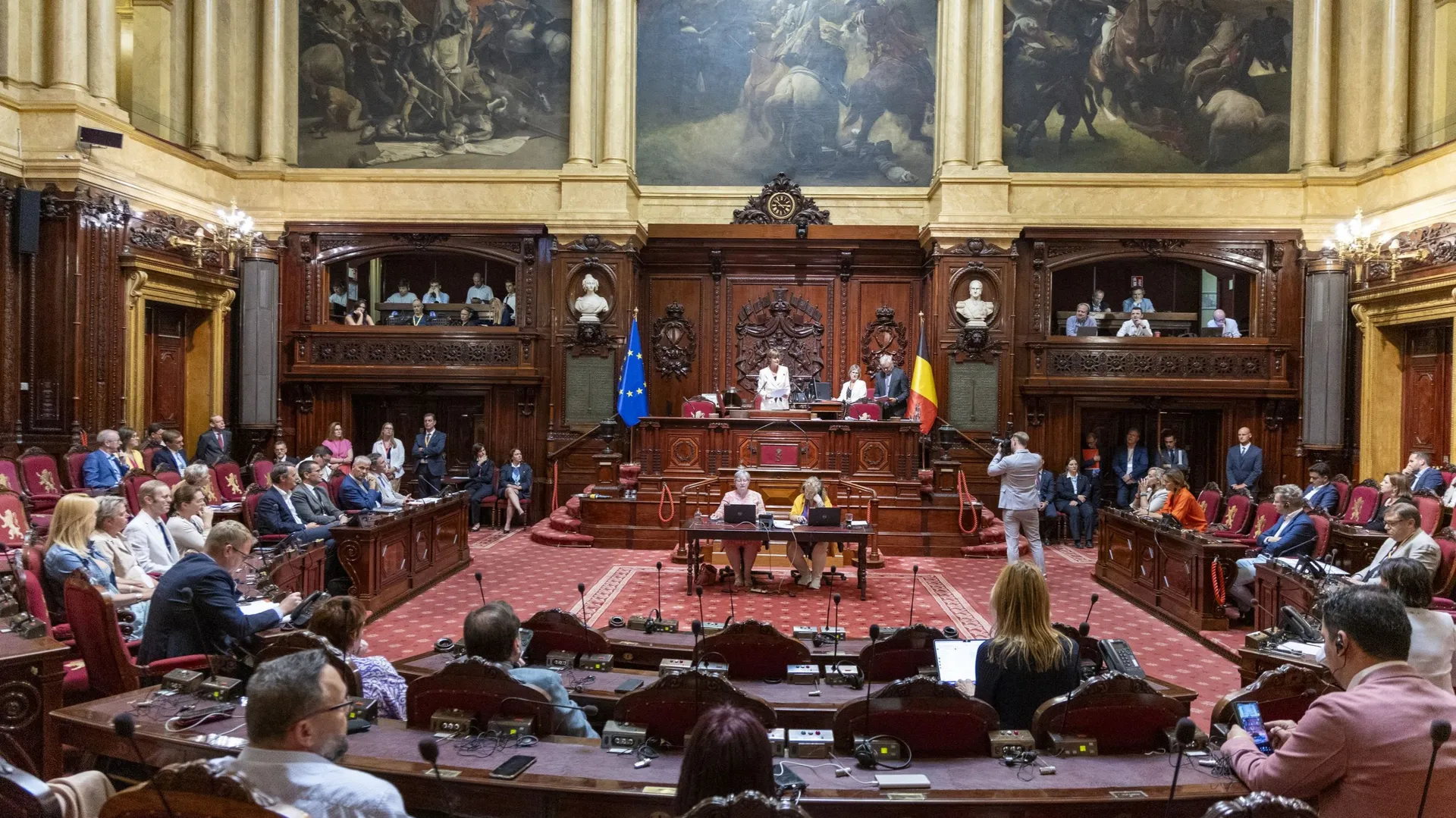 À pas feutrés, le Sénat s’en va… Retour sur l’histoire tumultueuse du ...