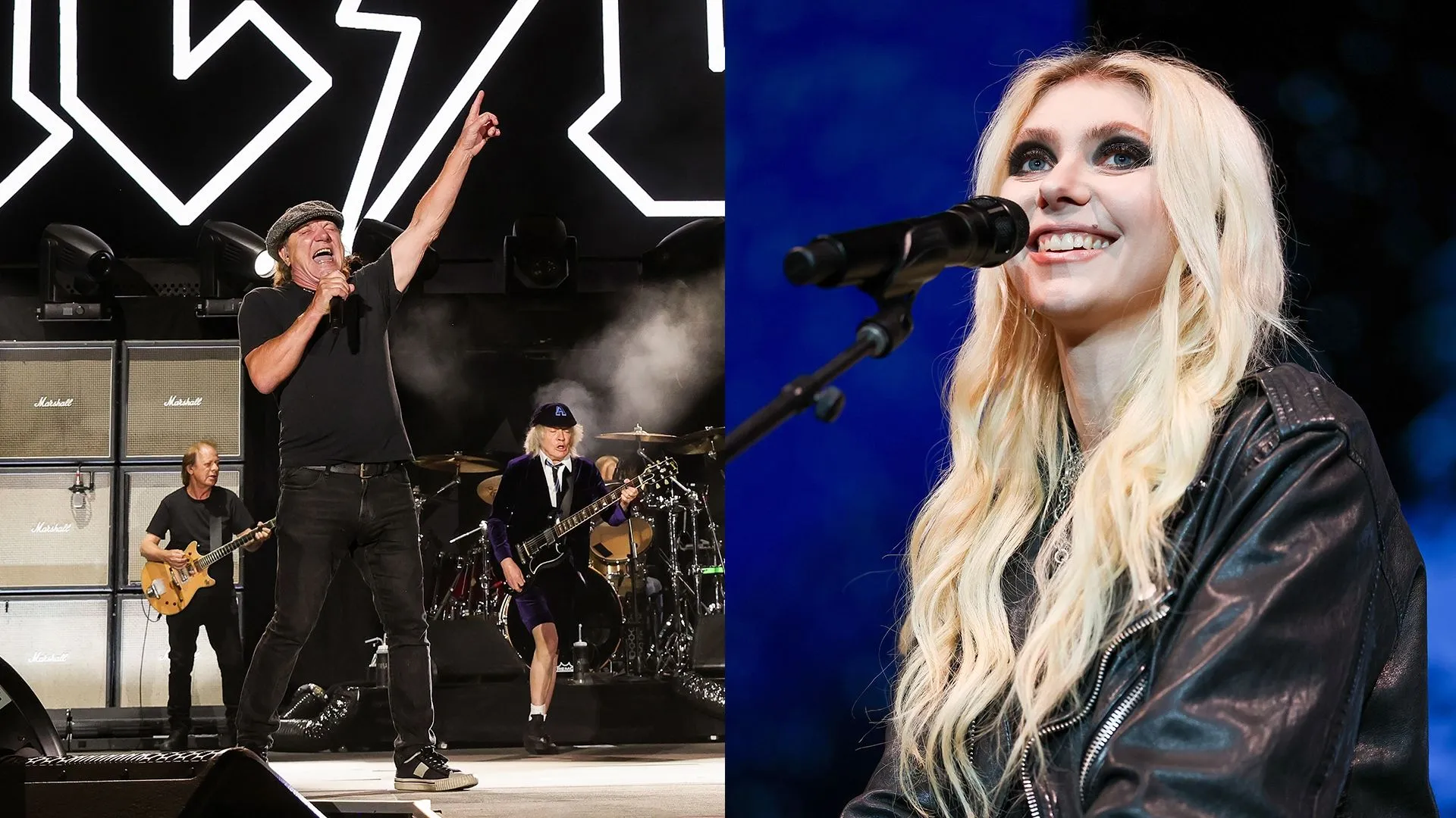 Taylor Momsen surnommée 'Batgirl' par AC/DC après une morsure de chauve ...