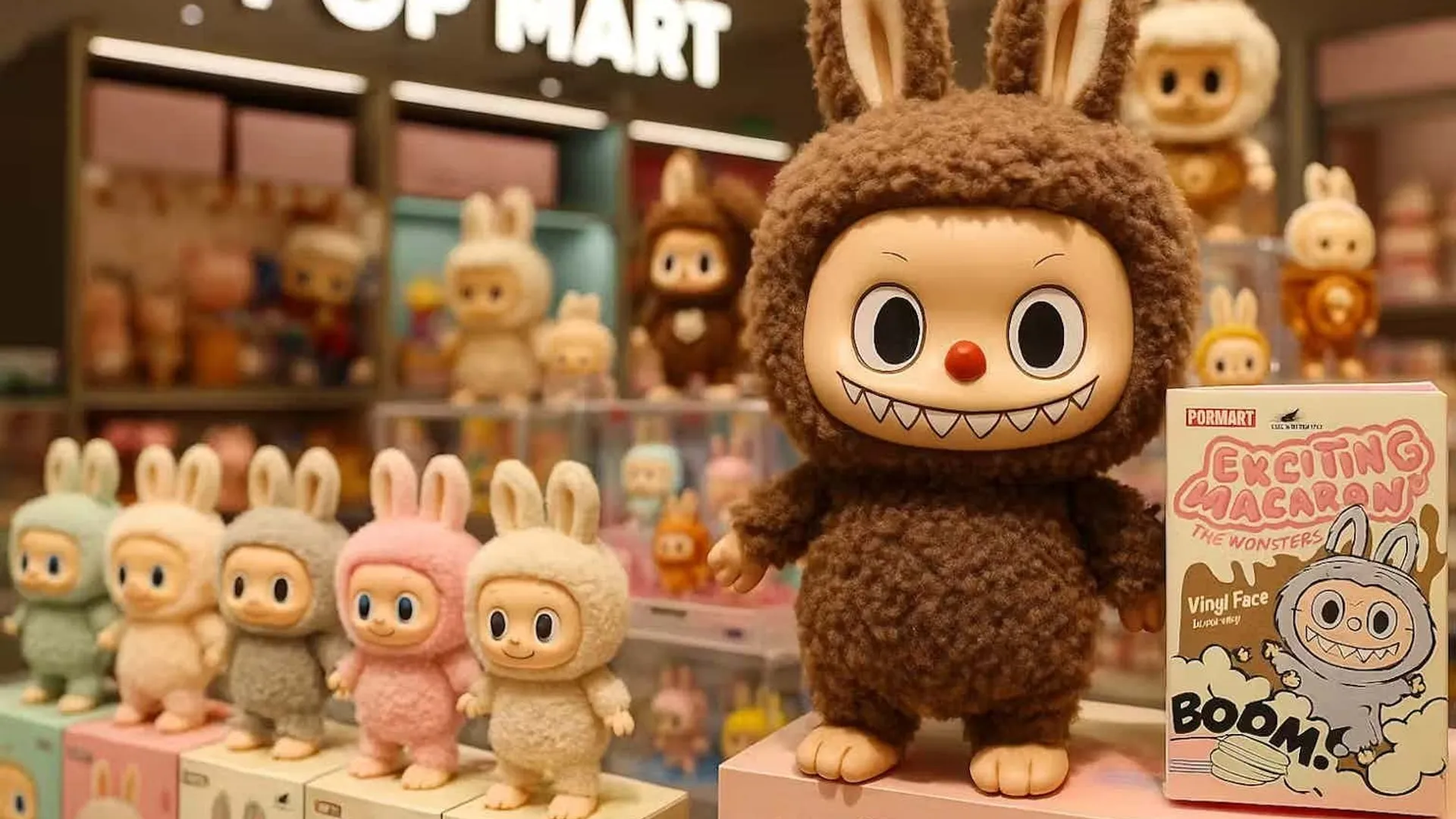 Le Labubu, la peluche virale qui explique comment naissent (et disparaissent) les tendances ...