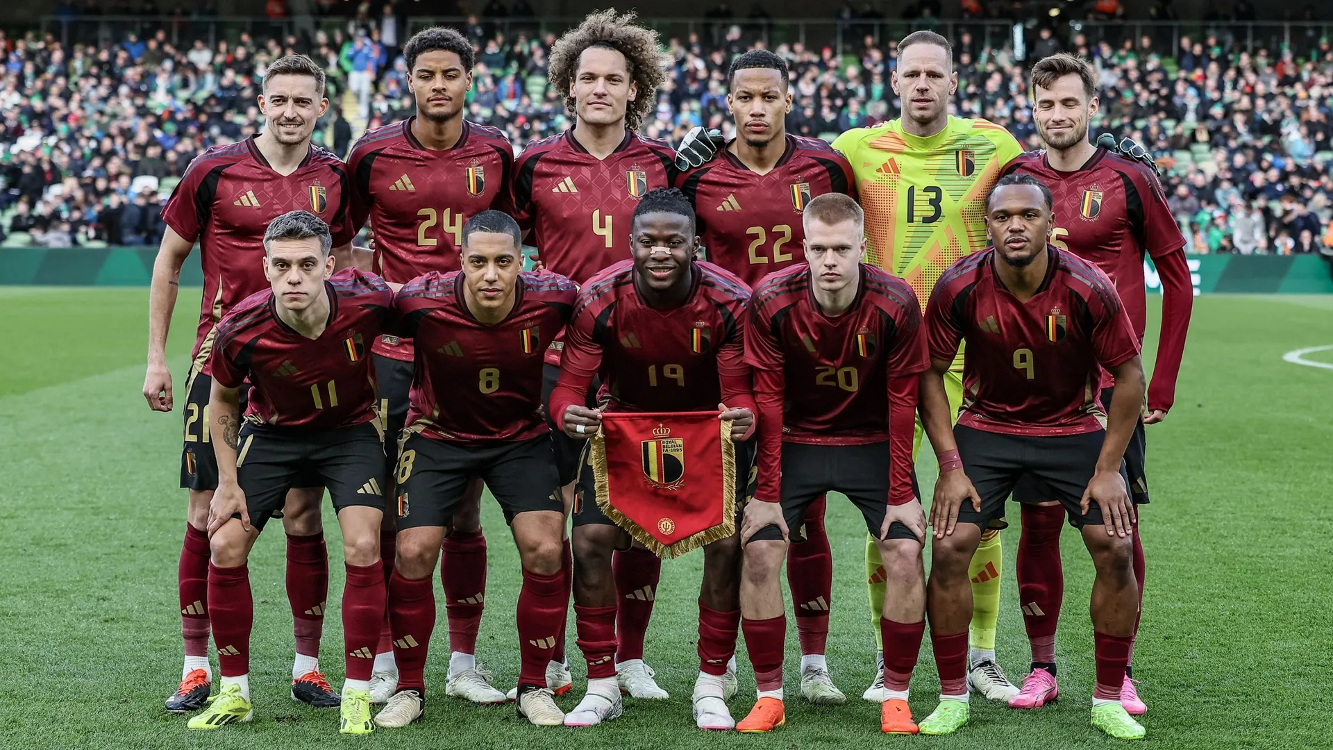 Vertonghen, De Bruyne et Lukaku : l’Union Belge innove avec des ...