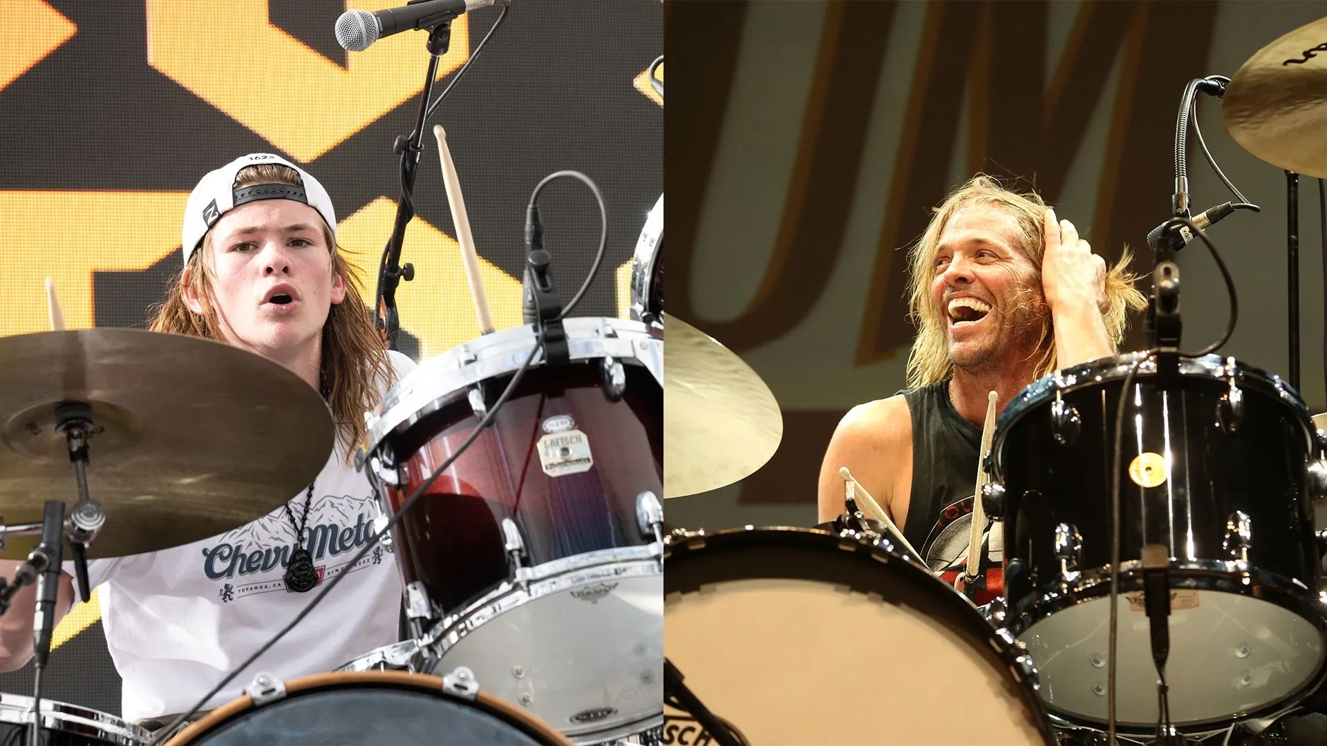 Les Foo Fighters font leur retour sur scène au Grand Prix de F1 de ...