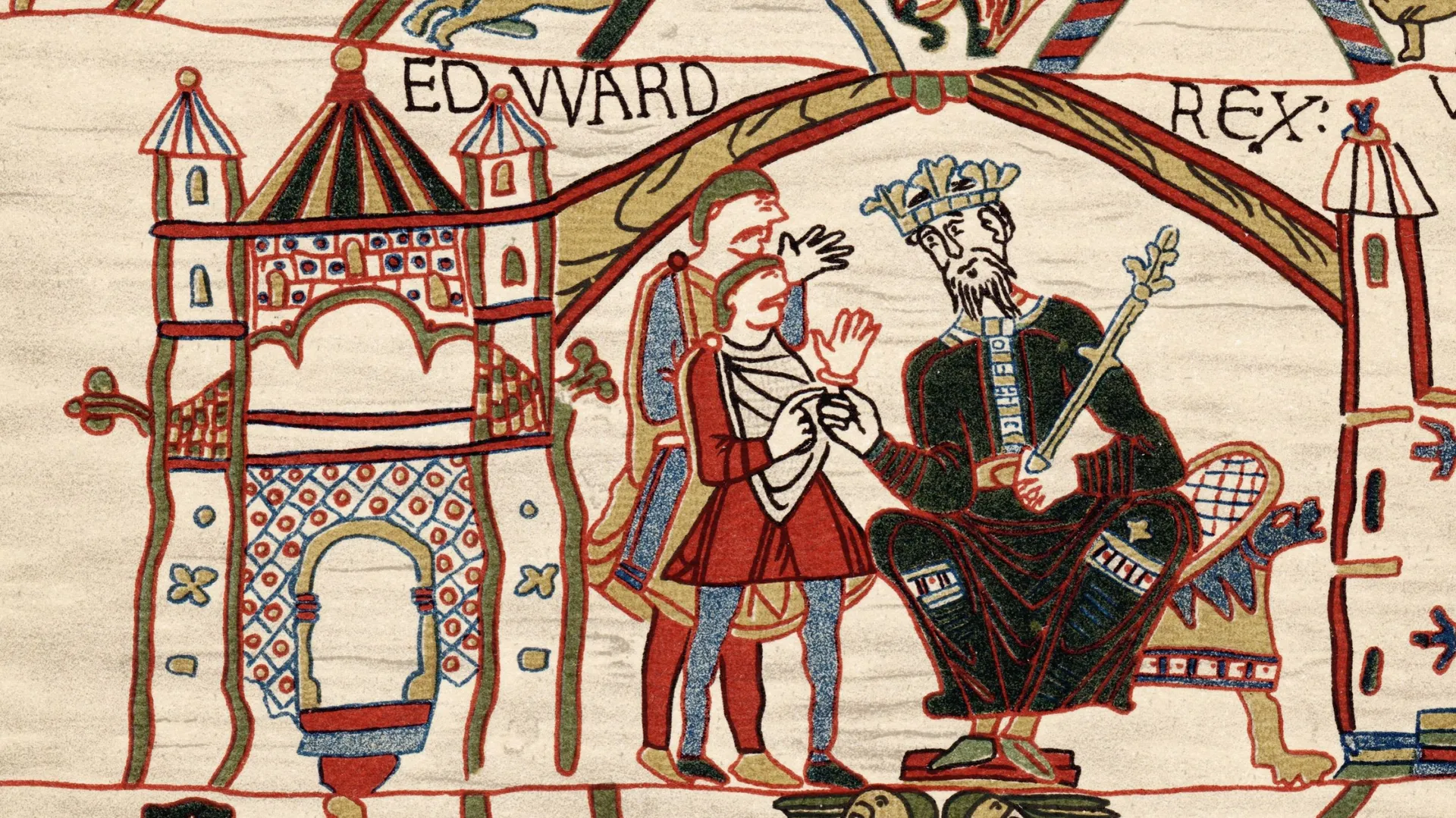 Vu d'Europe : le prêt par la France de la Tapisserie de Bayeux, chef d ...