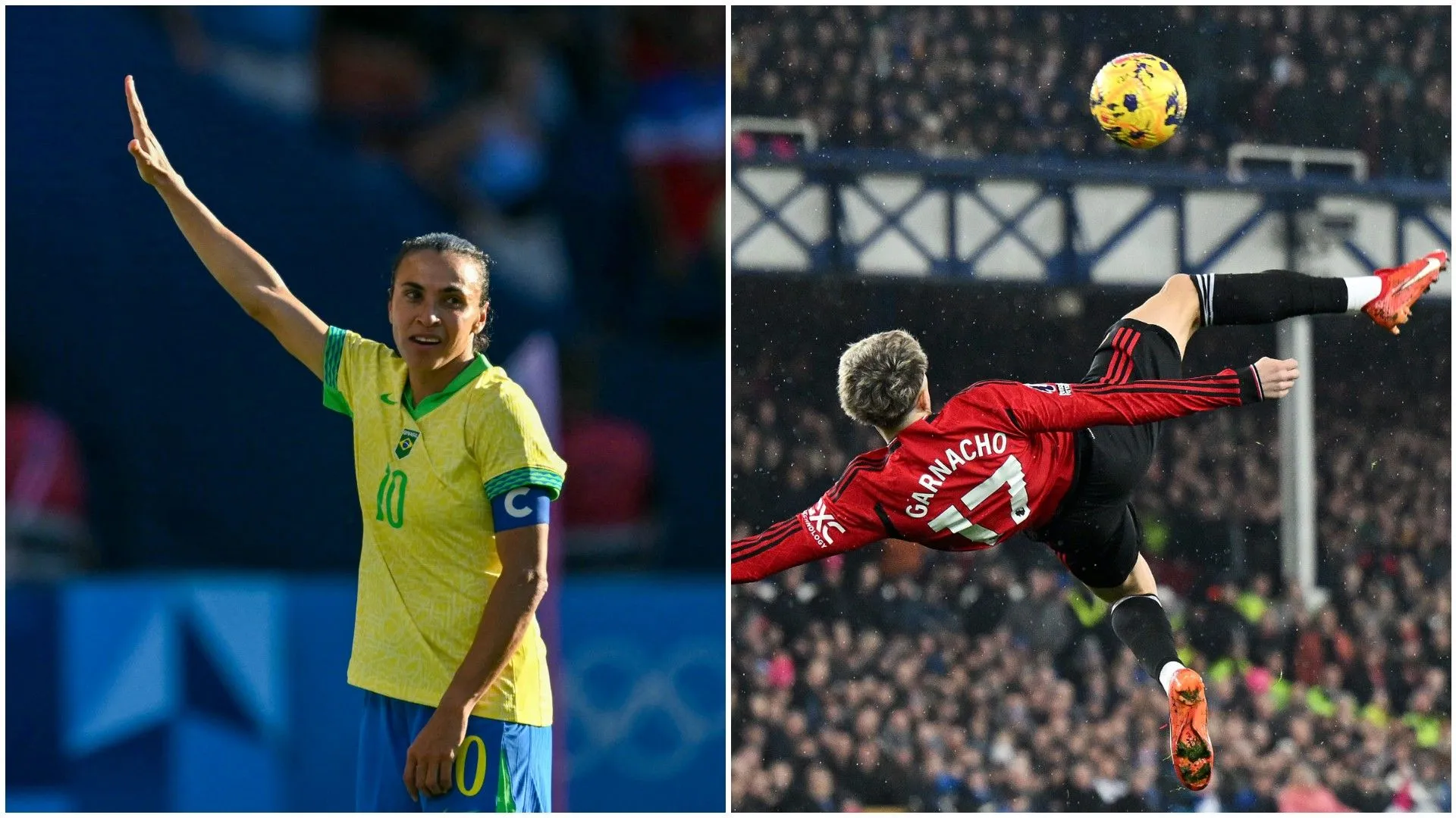 Premier League : Garnacho inscrit un magnifique retourné et imite la ...