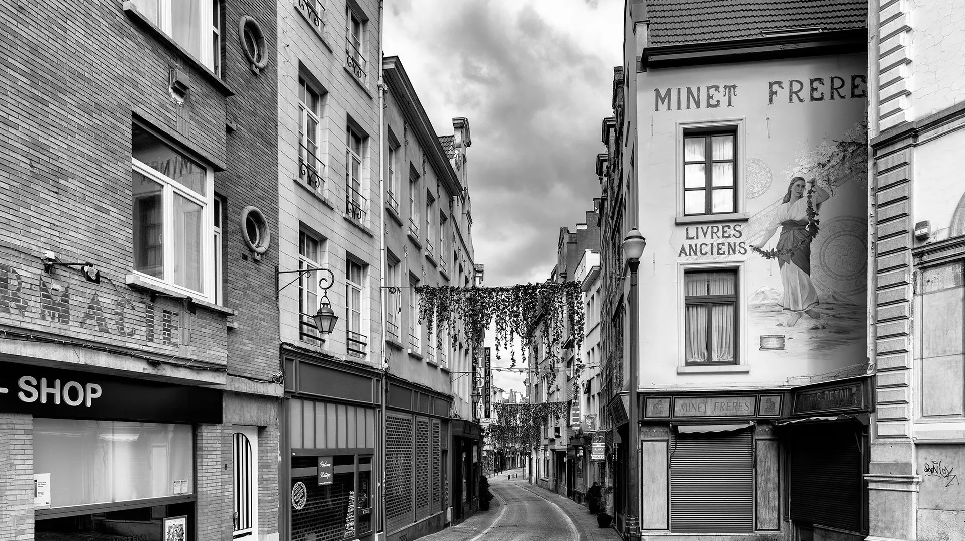 Une Bruxelles en confinement dévoilée par le photographe Eric Ostermann ...