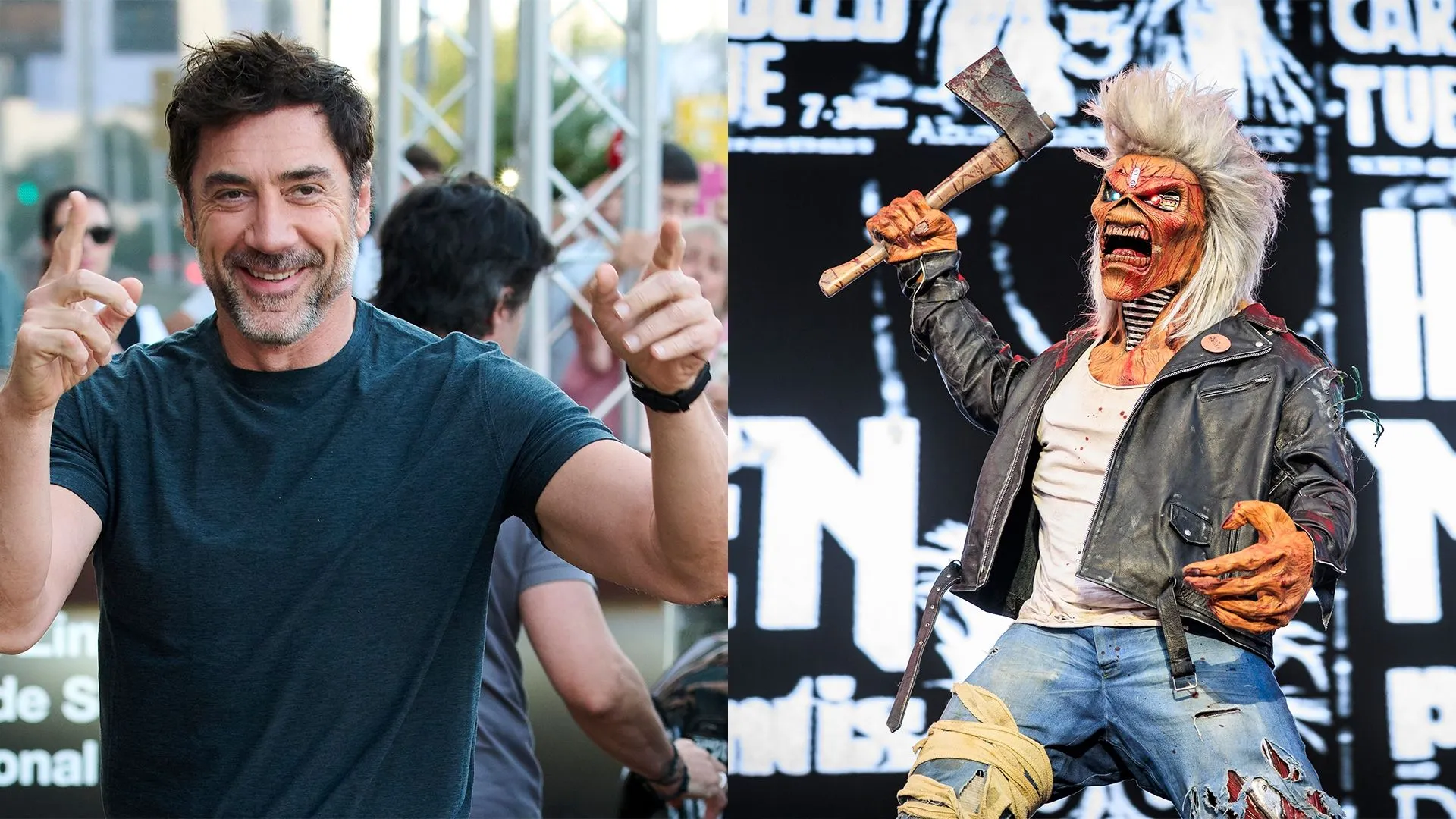 Javier Bardem révèle comment Iron Maiden a transformé sa vie - RTBF Actus