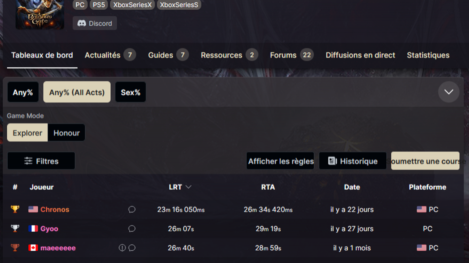Le planning de Speedons 4, marathon de speedrun caritatif, a été dévoilé - RTBF Actus