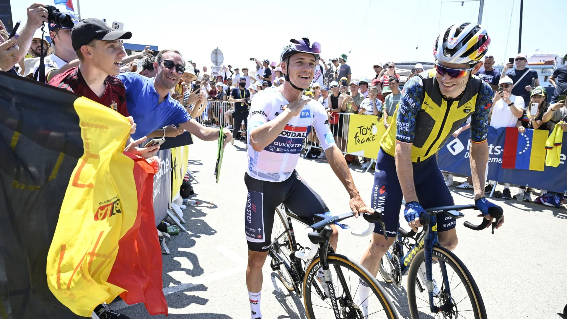 Du sprint, un mini Tour des Flandres et un tourniquet final : le ...