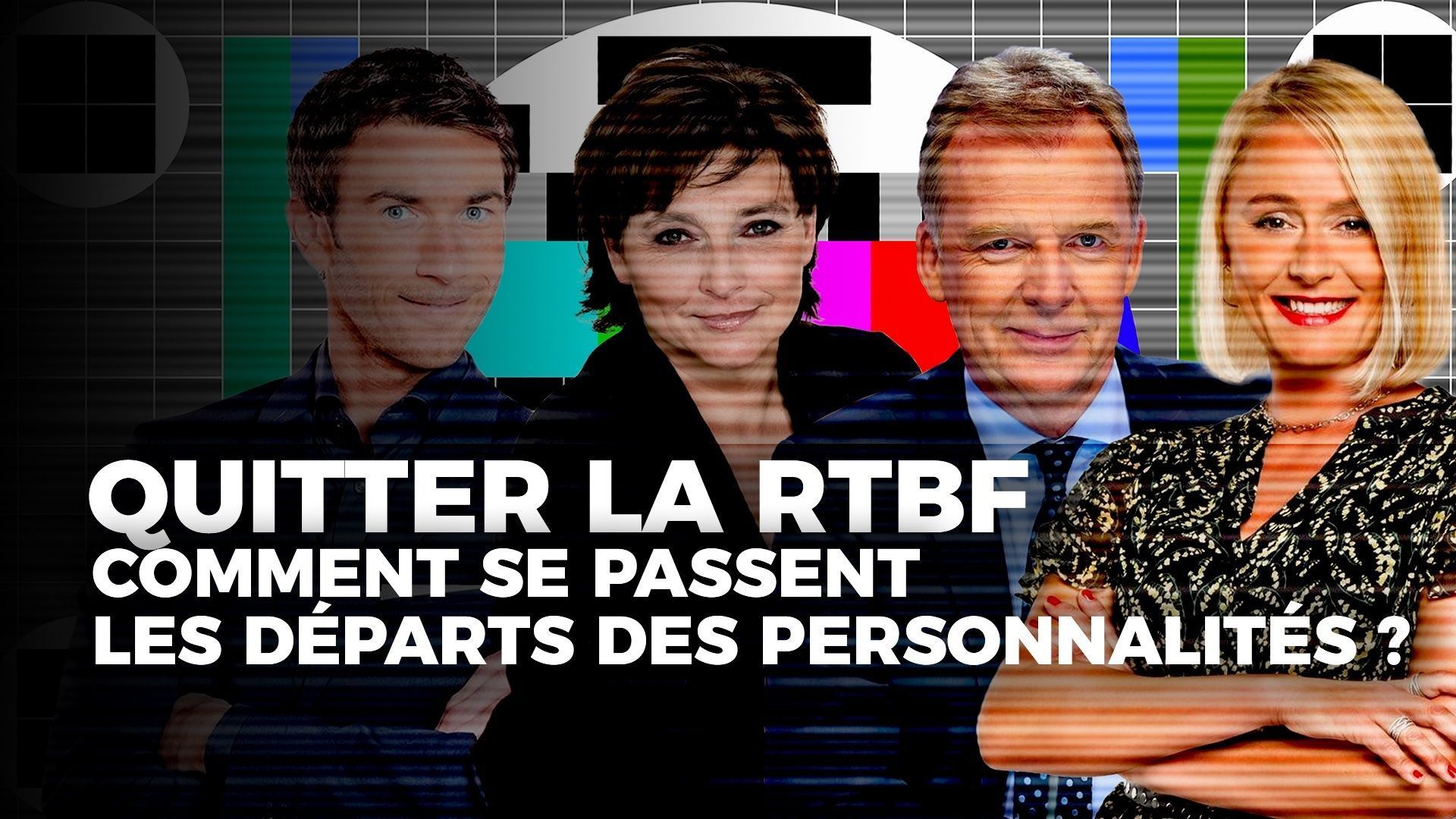 Comment la RTBF gère-t-elle le départ de l’antenne des personnalités ...