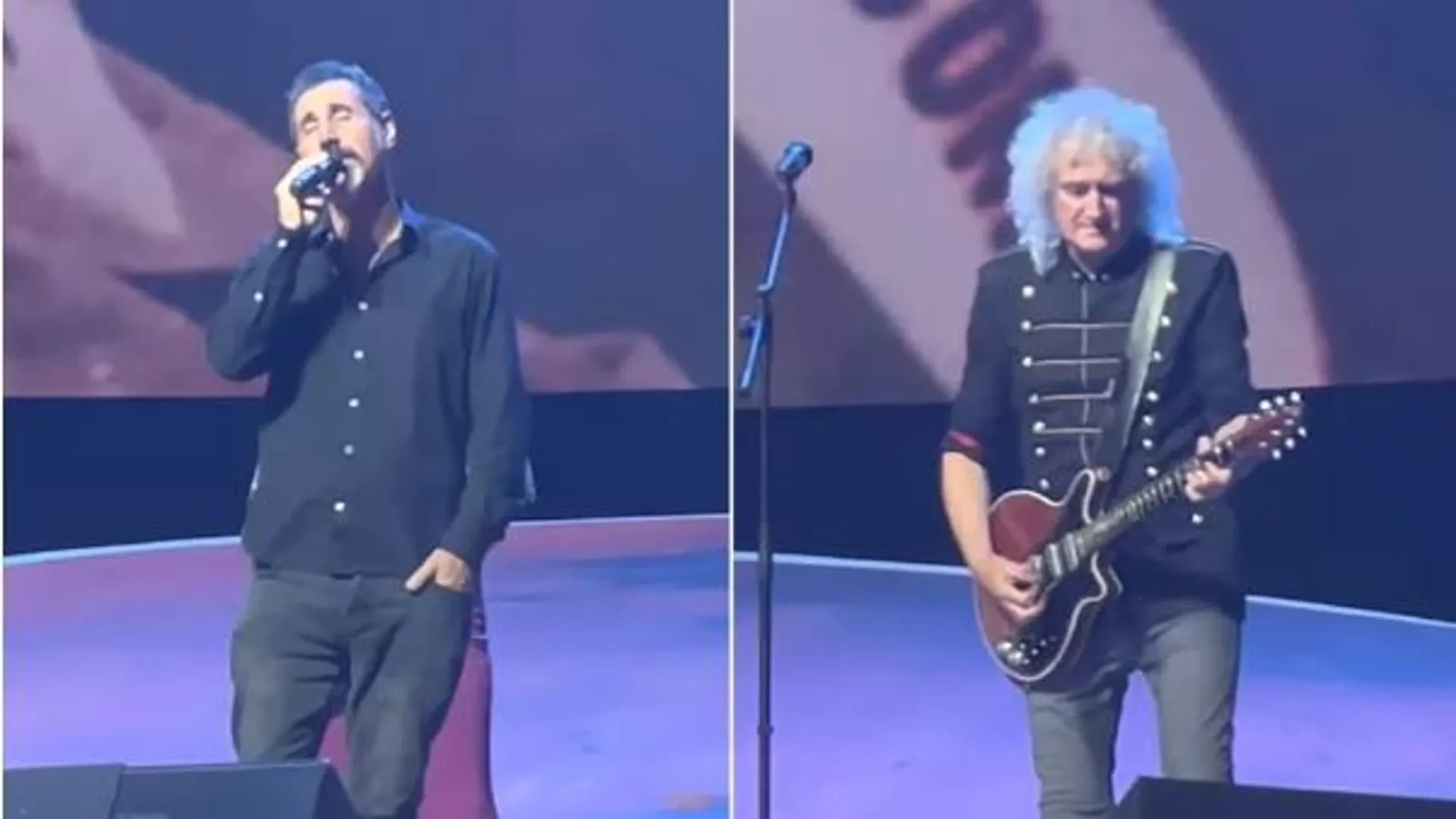 Serj Tankian de SOAD n'en peut plus que ses fans surgissent derrière ...