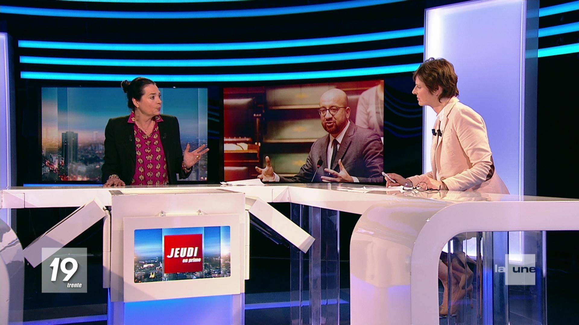 Christine Defraigne: 'A Liège, on a agi avec nos tripes'