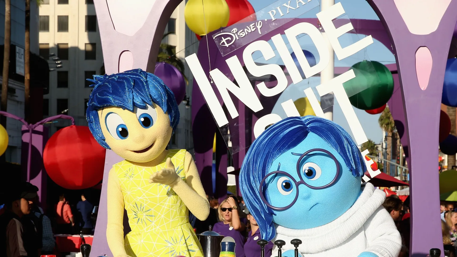 'Vice versa', le retour en force des Studios Pixar - RTBF Actus