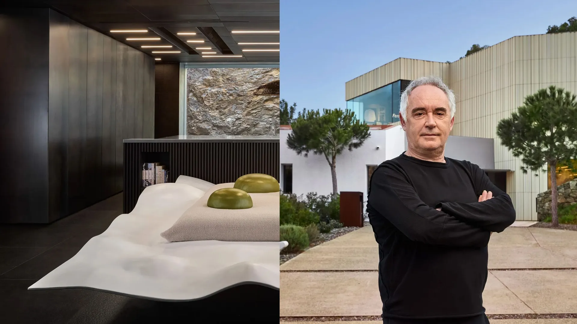 Le restaurant légendaire elBulli rouvre ses portes, mais d'une façon ...