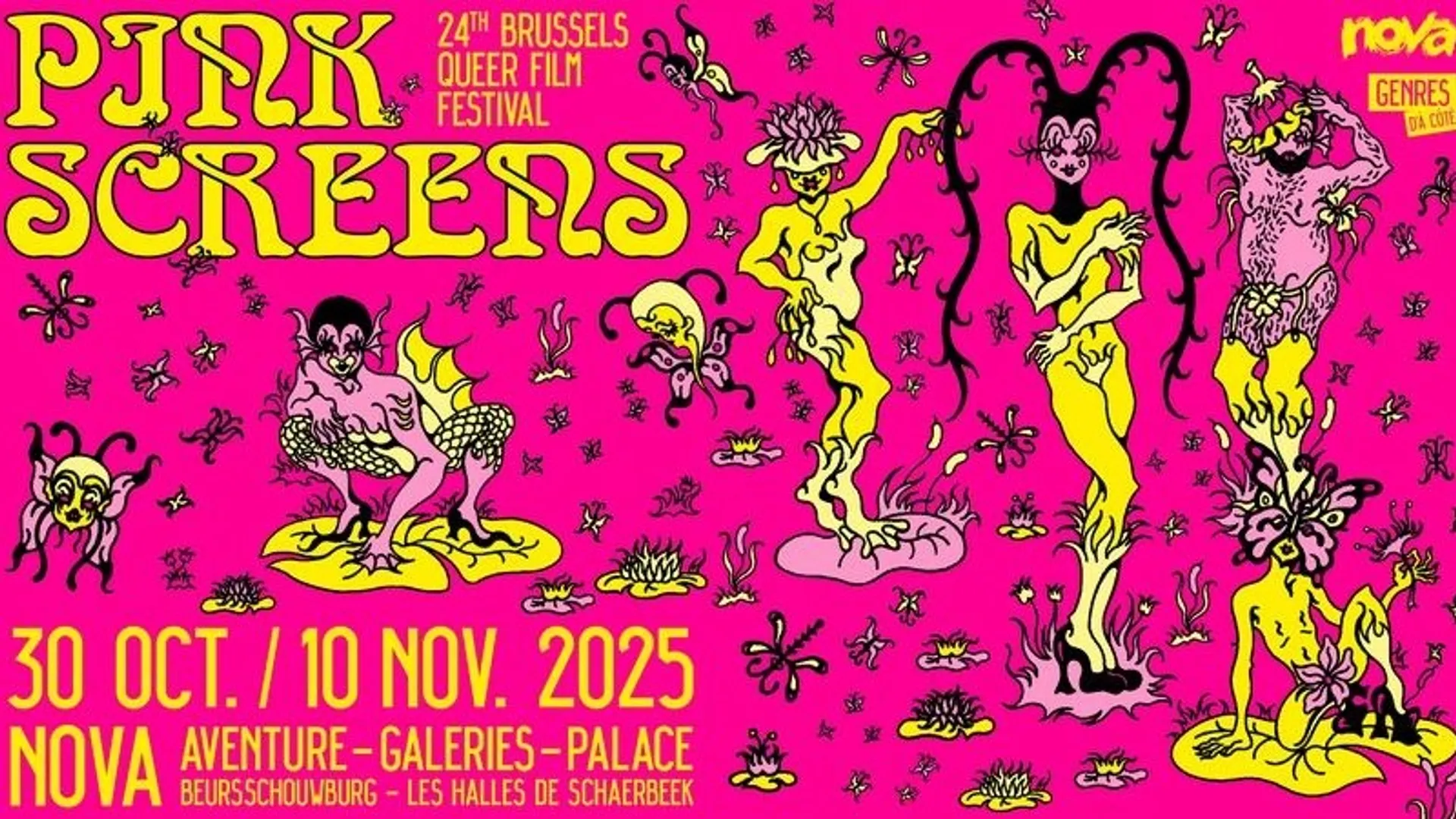 Pink Screens de retour pour sa 24e édition du 30 octobre au 10 novembre ...