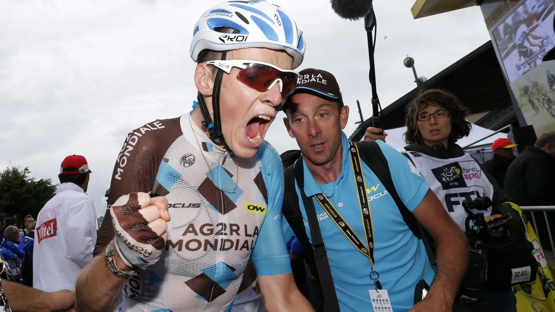 Bardet s'impose dans un final fou à Saint-Gervais, Froome malgré une ...