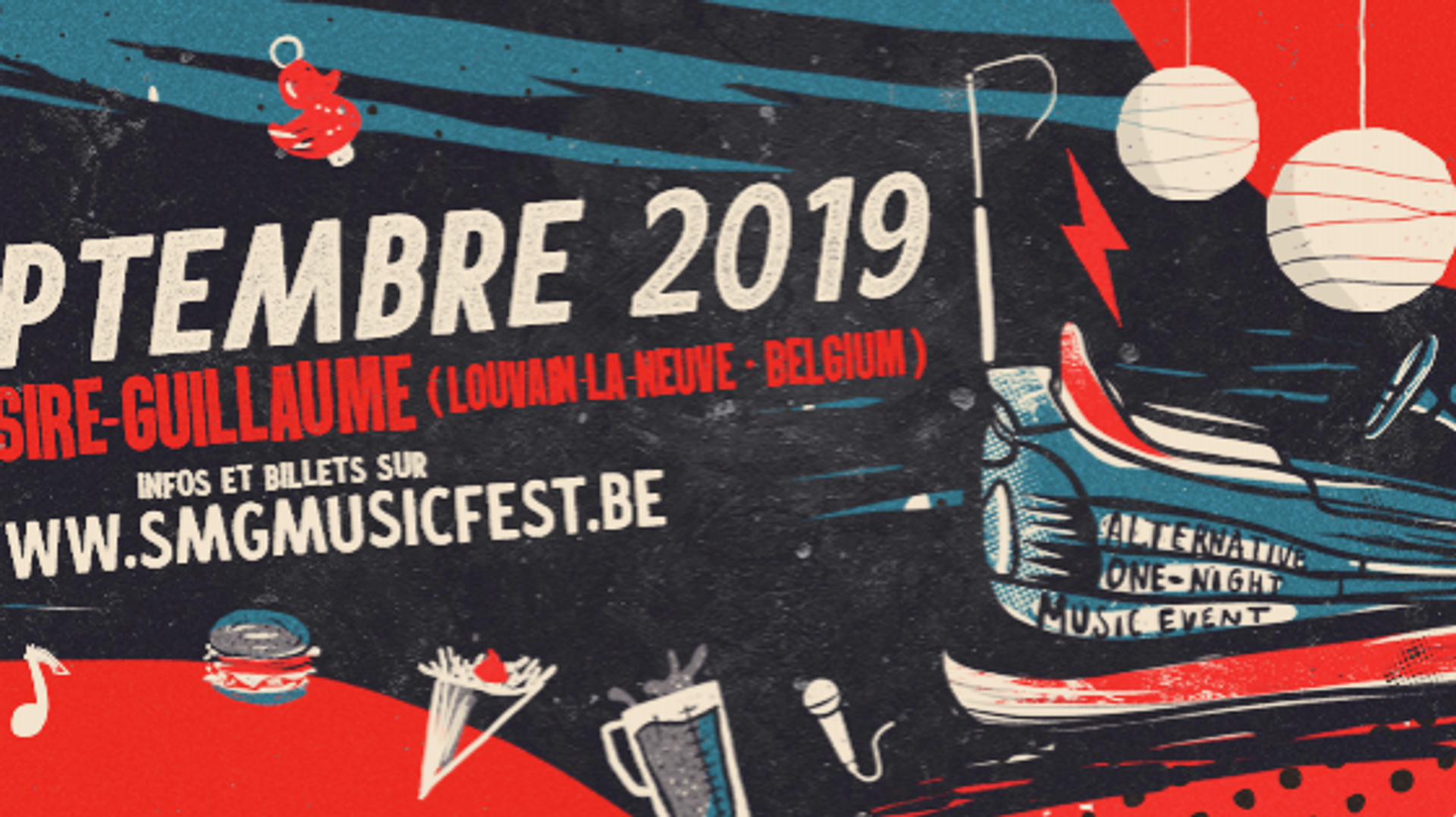 Le SMG Music Fest c'est ce vendredi - RTBF Actus