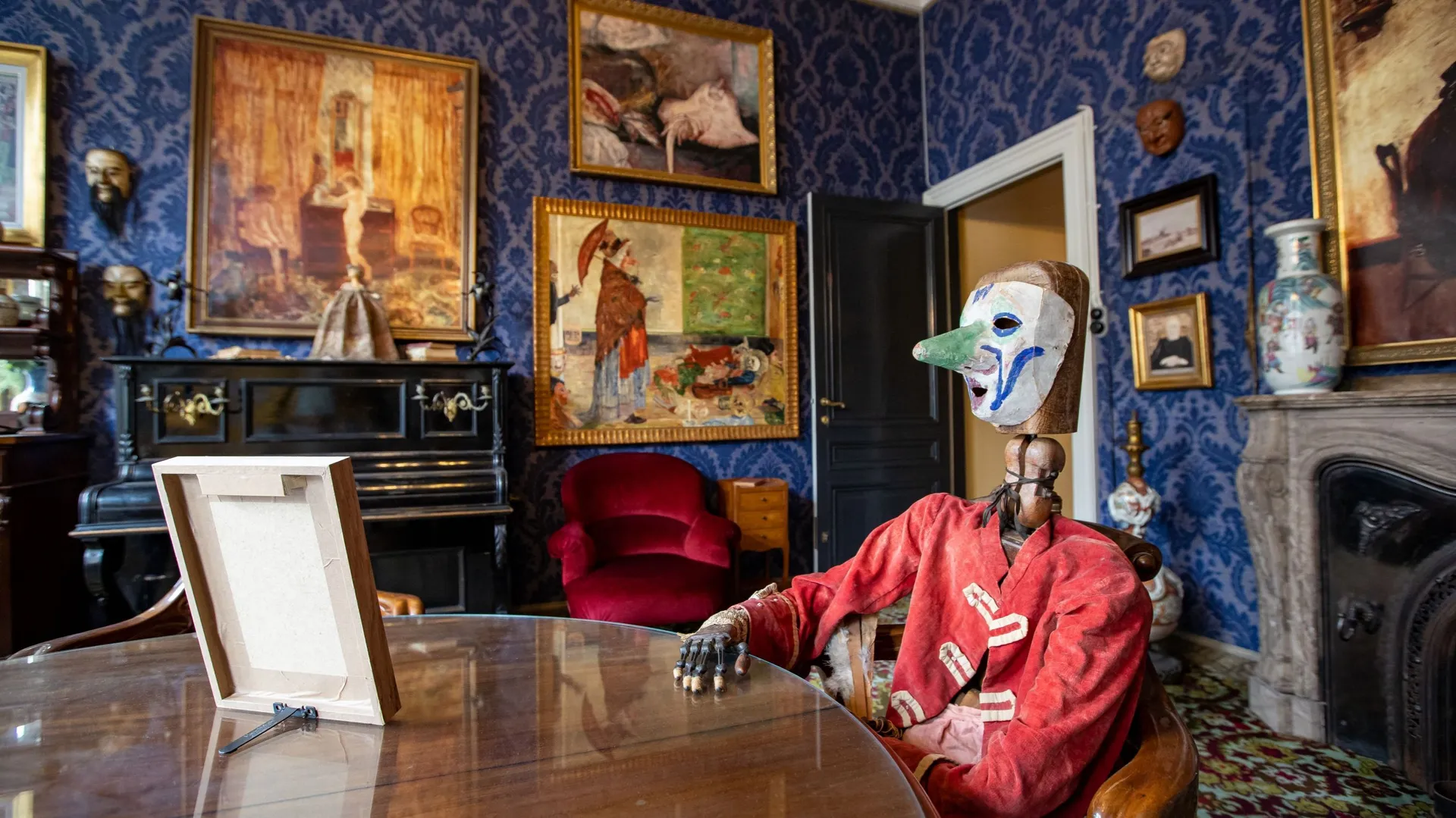 Peinture : un tableau de James Ensor jusqu’ici inconnu refait surface après 125 ans - RTBF Actus