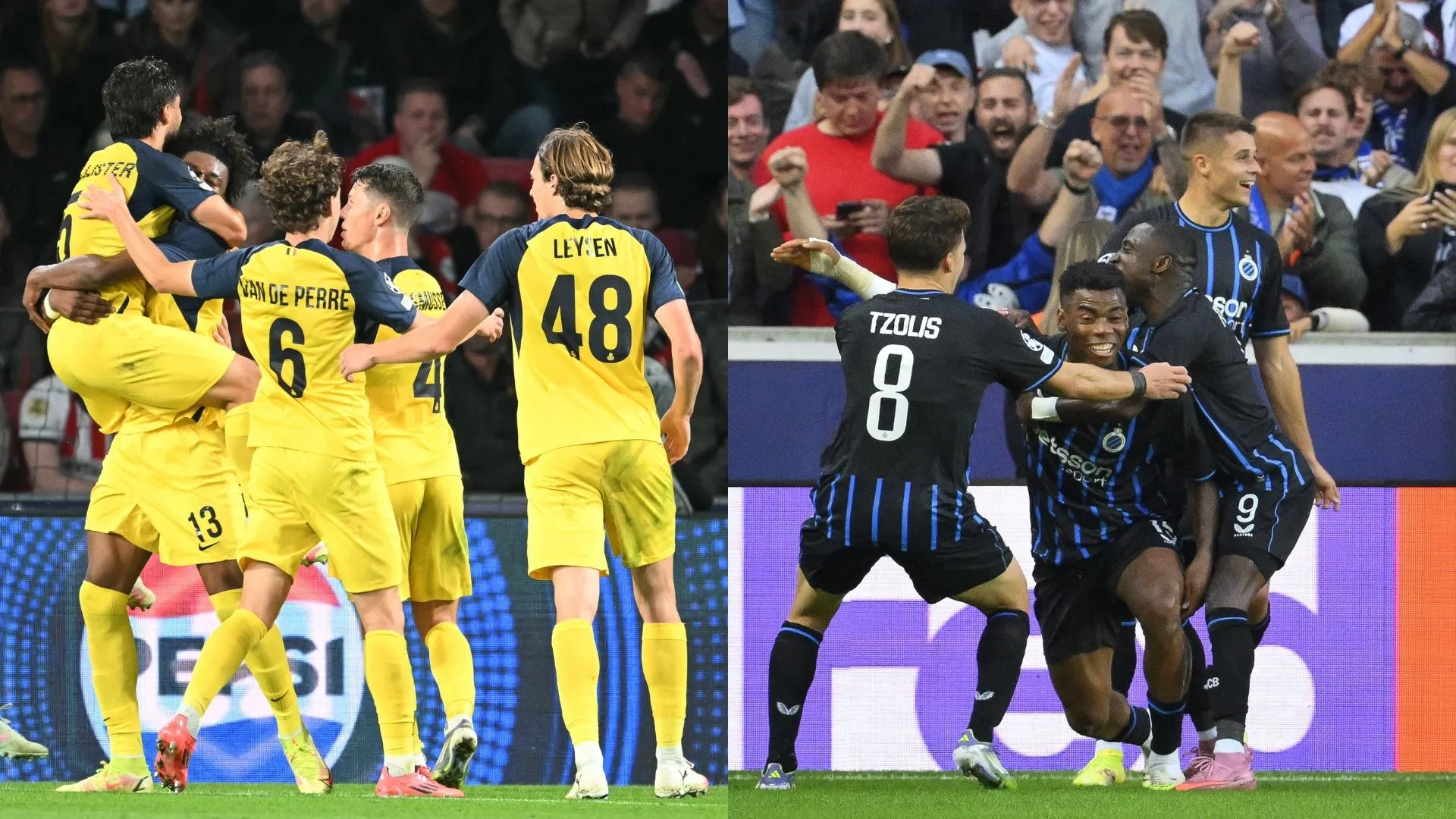 Champions League : l’Atalanta Bergame inflige une défaite douloureuse ...