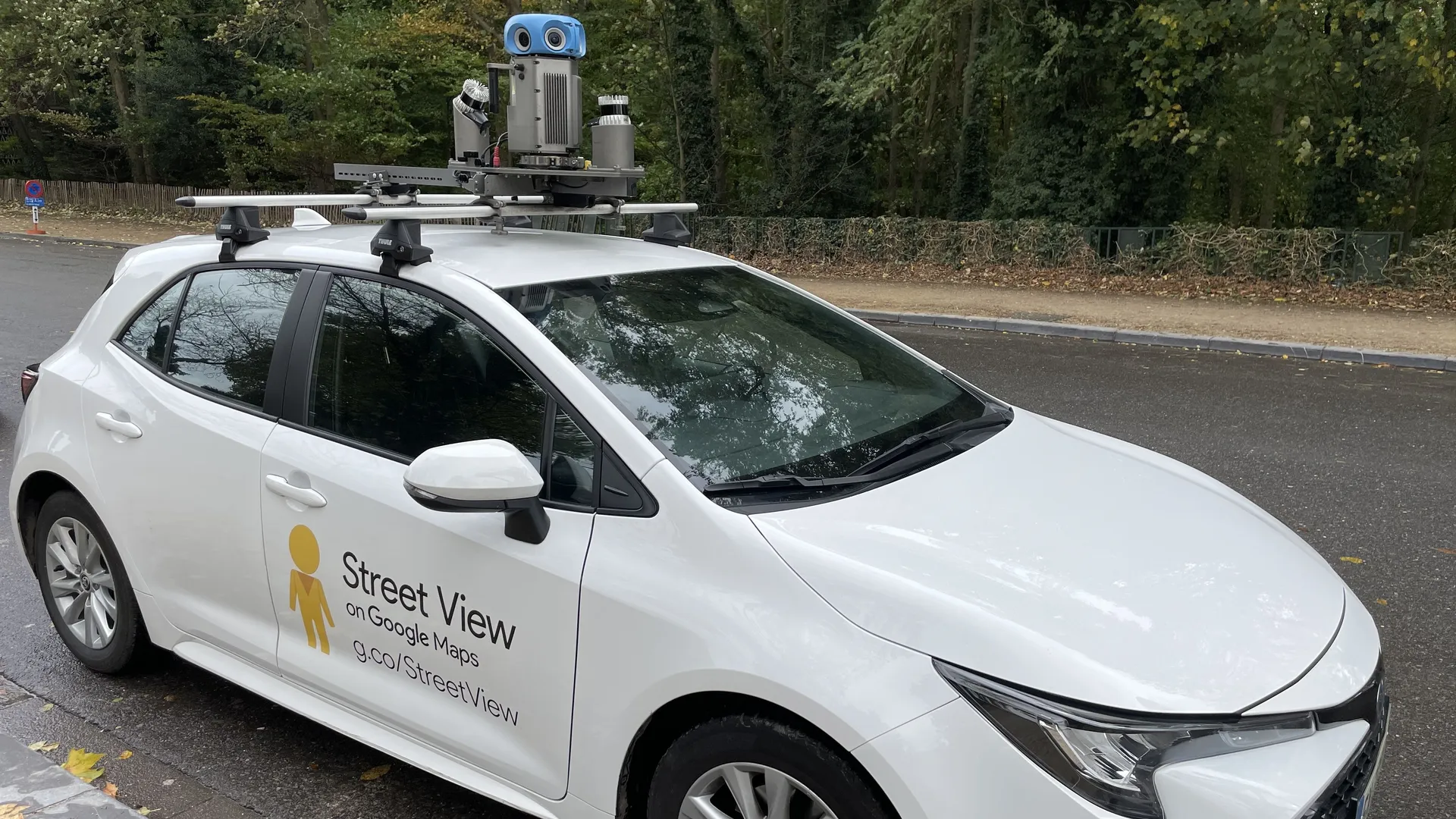 Google Street View : comment fonctionnent les voitures et qui sont ...