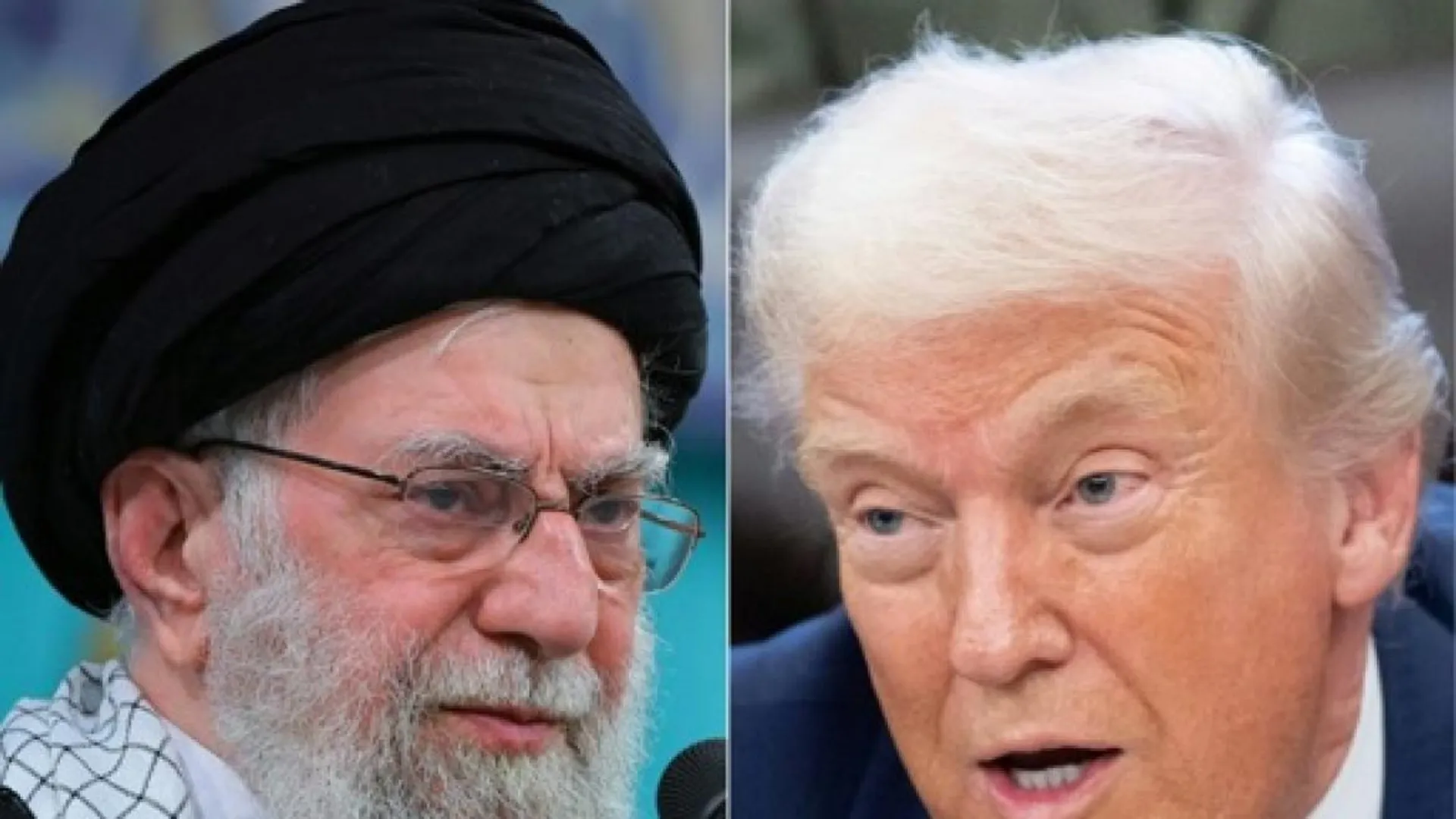 Tensions États-Unis-Iran : Trump juge que Khamenei 'devrait se faire ...