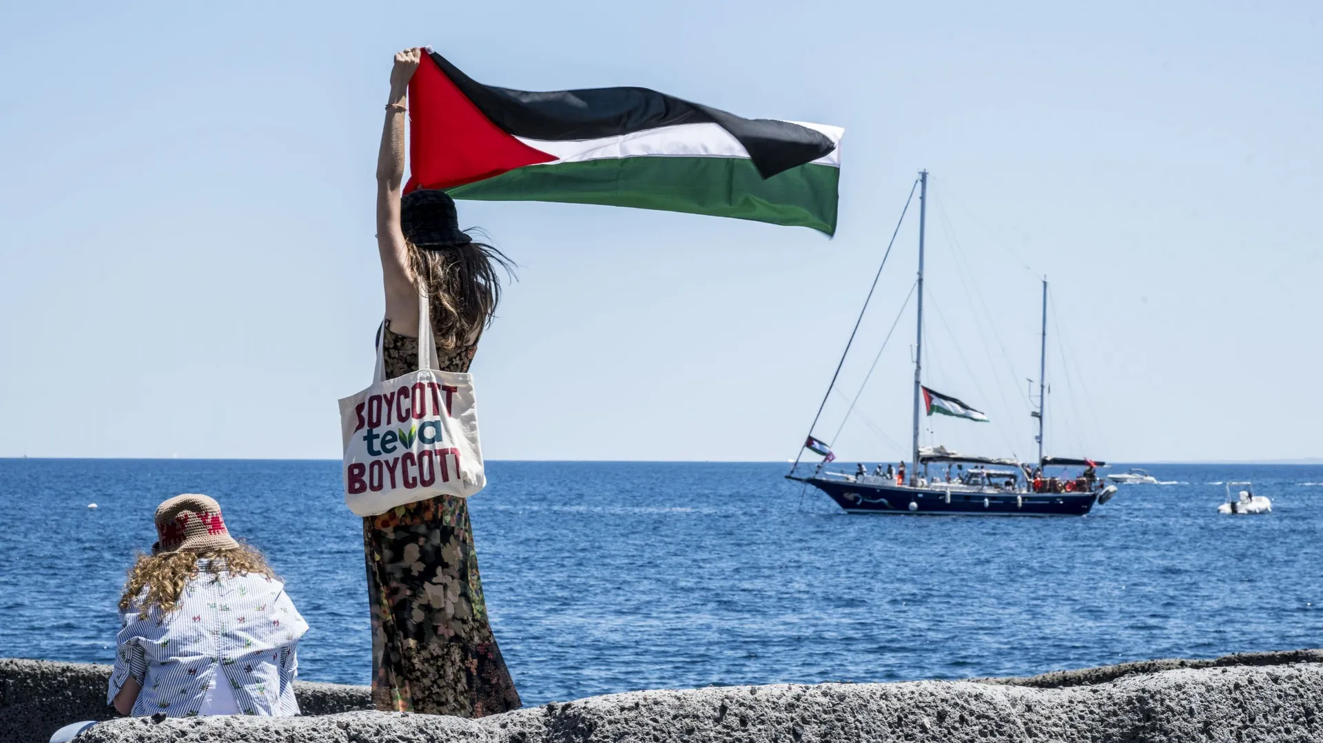 Israël avait-il le droit d’arraisonner le bateau Madleen en route pour Gaza ? 'La haute mer est ...