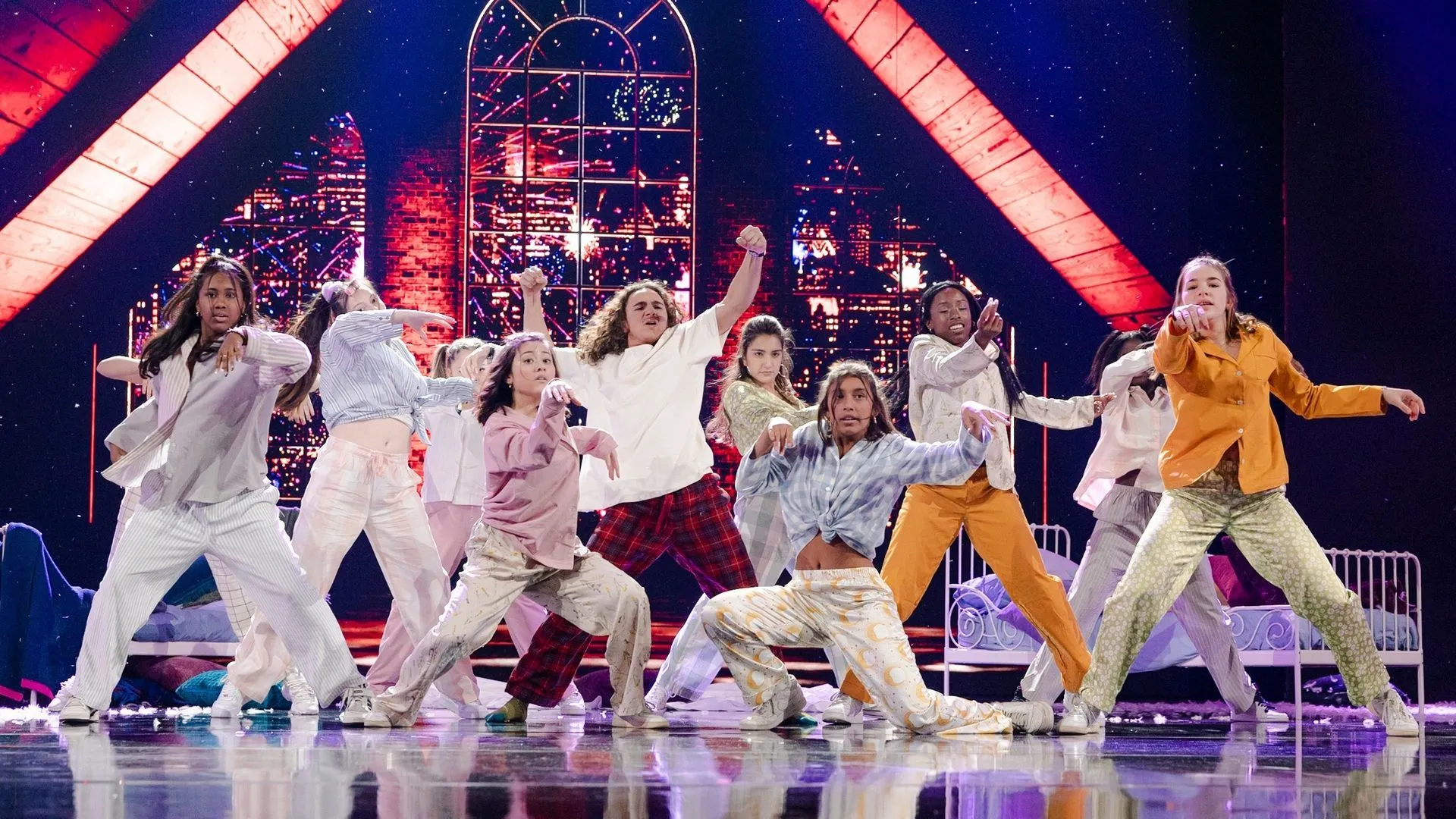 The Dancer : Nadine Baboy ouvre la première demi-finale en force avec ...