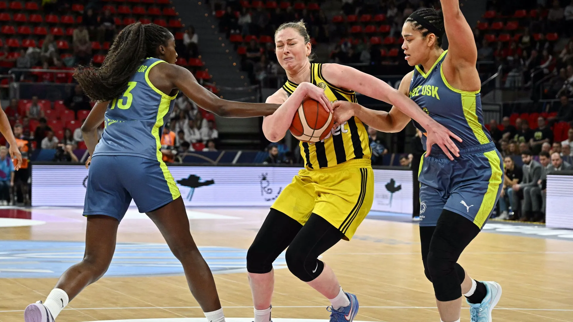 Nouveaux débordements en Turquie : la Supercoupe d'Europe de basket ...