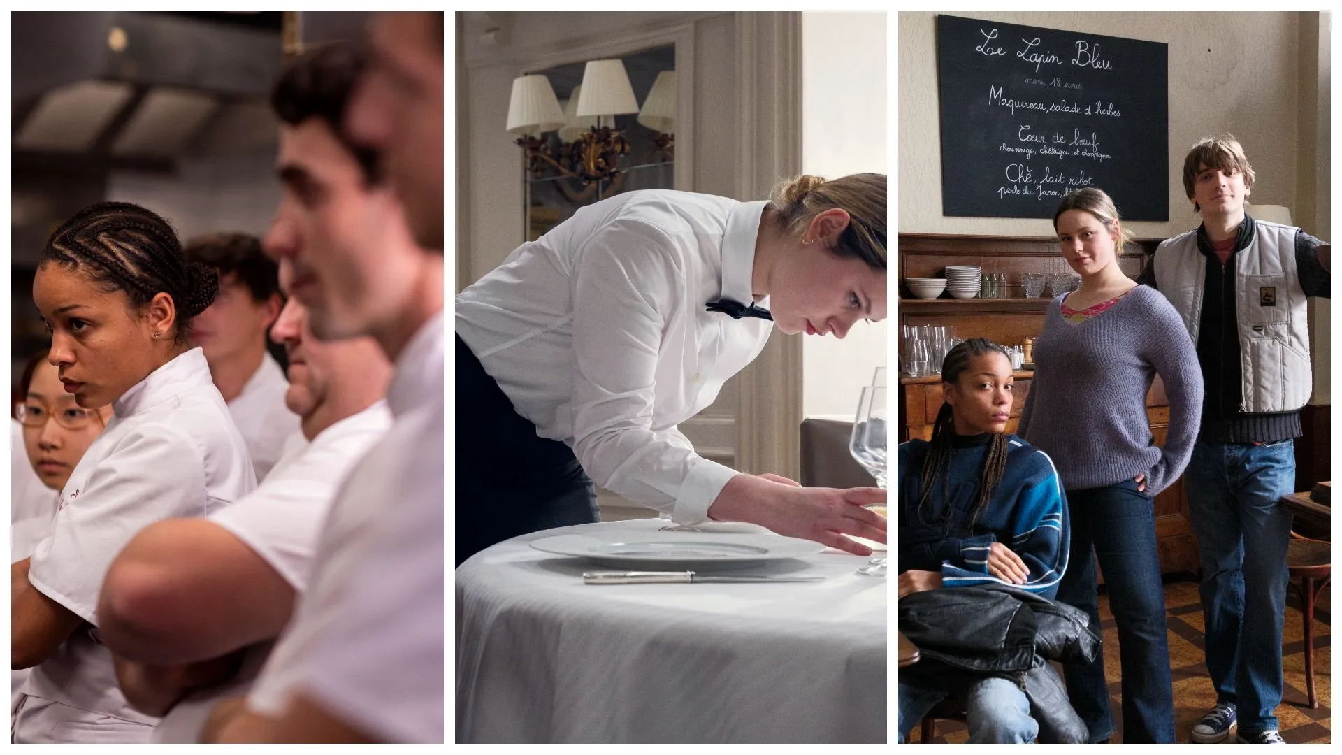 'Bistronomia' : une série cash dans les coulisses toxiques de la haute ...