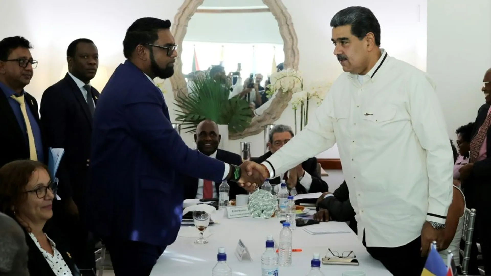 Essequibo : Guyana et Venezuela s’engagent à éviter la force tout en ...