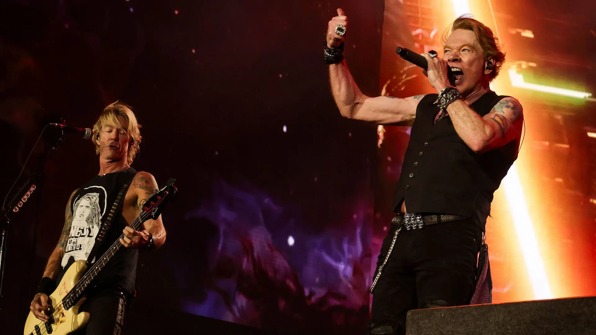 Guns N' Roses : Axl Rose devient un cyborg dans son nouveau roman ...