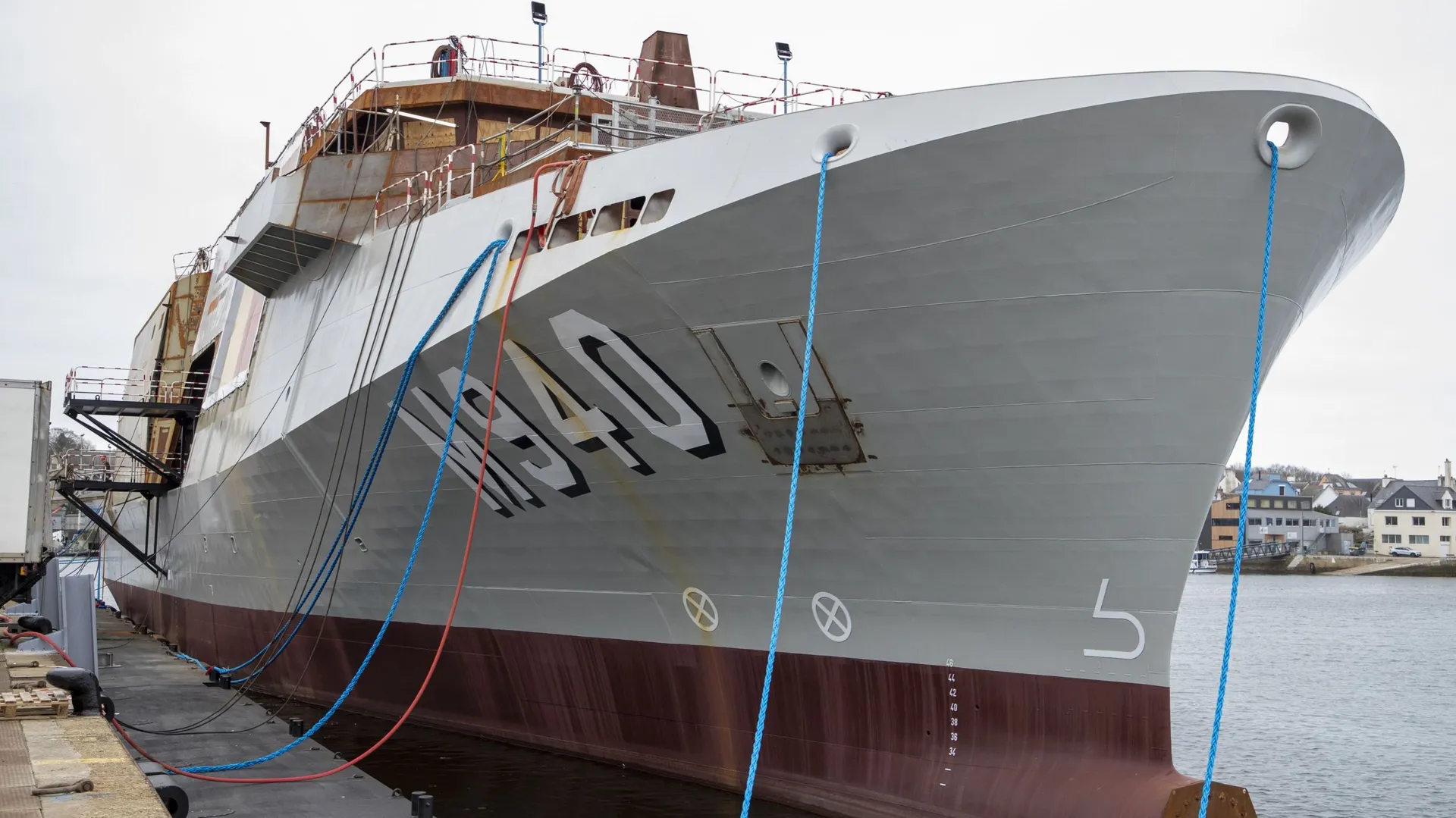 'Un bijou de technologie': à quoi servira le M940 Oostende, le premier ...