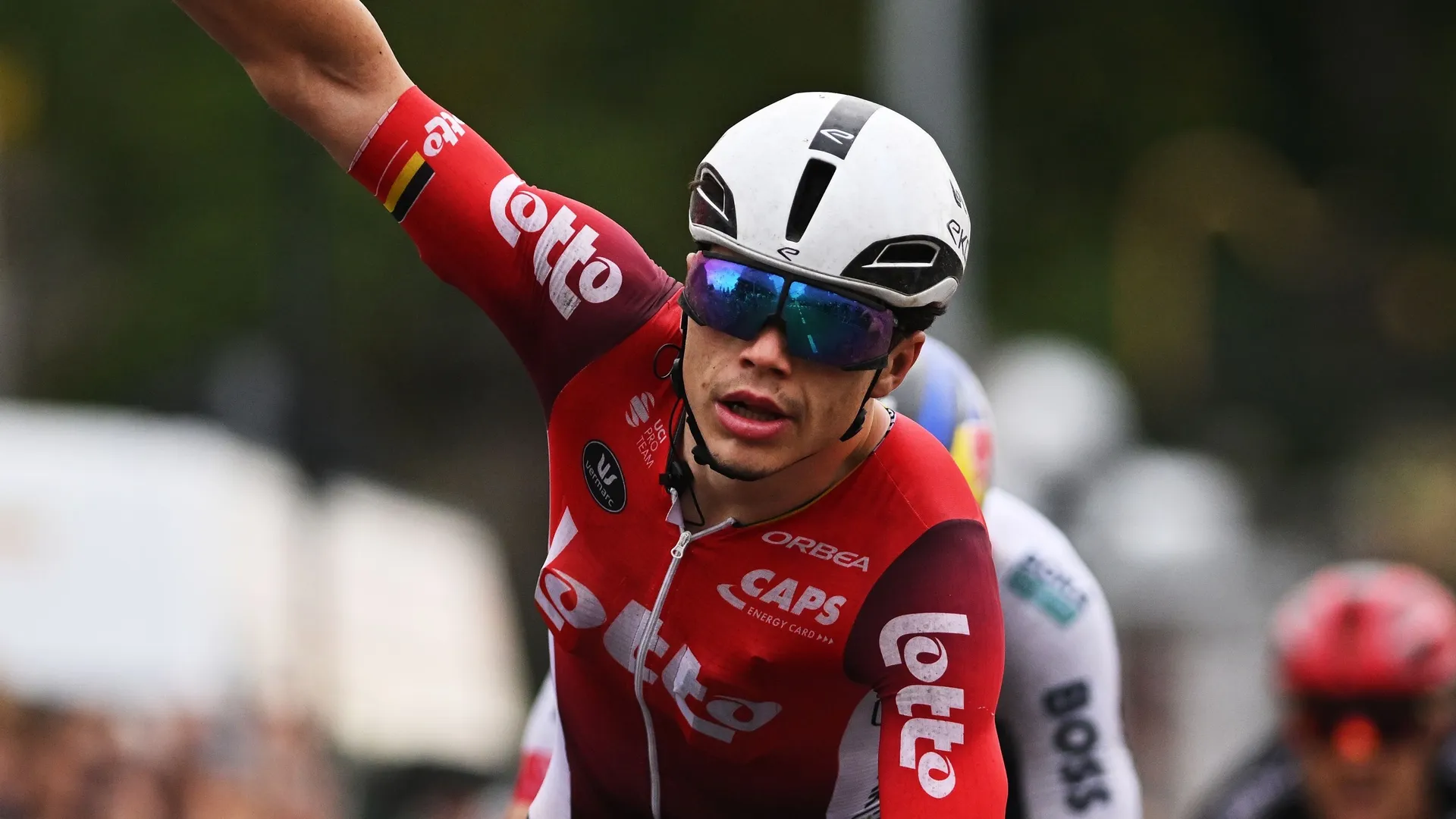 Malade, Arnaud De Lie ne sera pas au départ de Binche-Chimay-Binche, Merlier également forfait ...