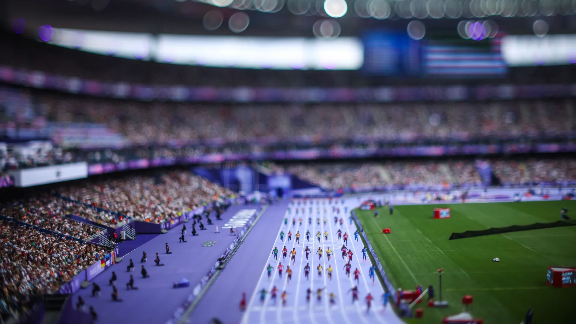 Les Jeux Olympiques de Paris 2024 comme vous ne les avez jamais vus ...