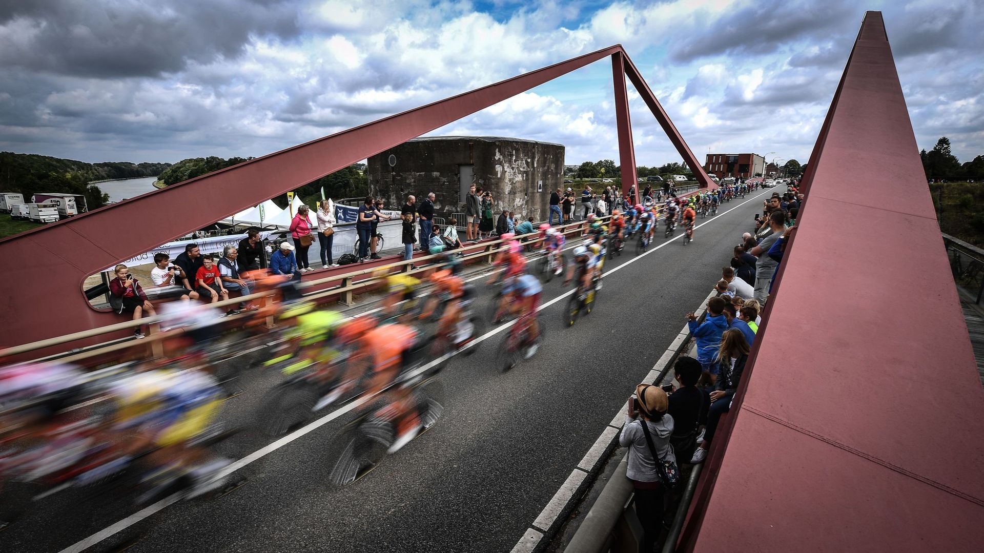 Canacue gagne la 7e étape, le Belge Vansevenant nouveau leader du Tour ...