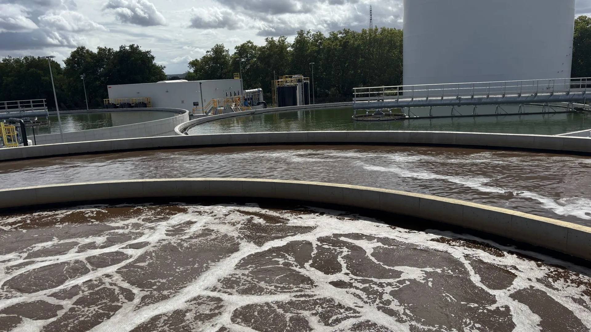 Tertre : la station d'épuration de l'éco-zoning inaugurée sur le site ...