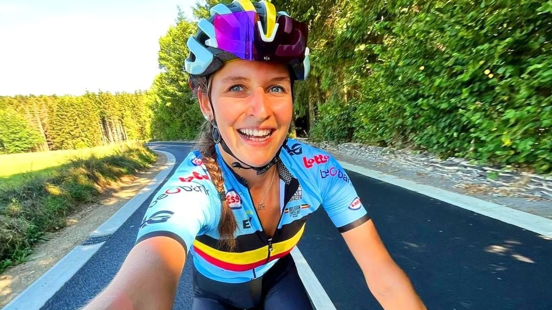 Emeline Detilleux revancharde après une saison VTT 2025 marquée par les ...