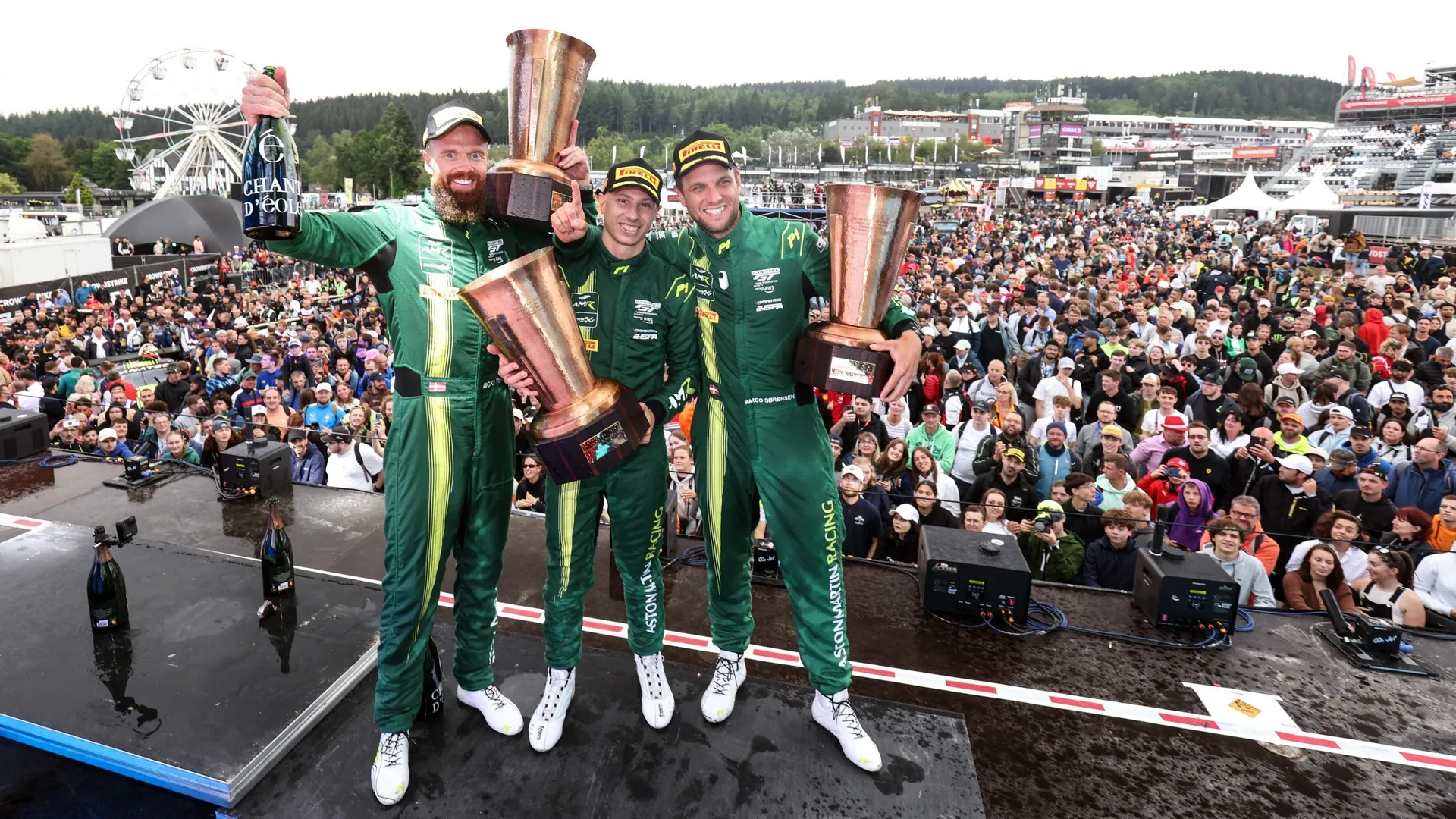 GT World Challenge : les Belges Alexandre Leroy et Antoine Potty aux ...