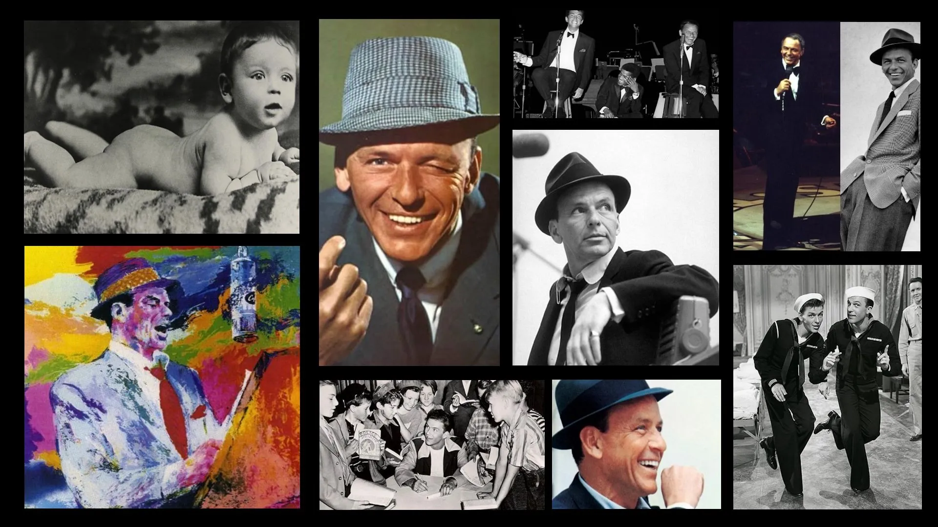 Il y a 110 ans naissait Frank Sinatra - RTBF Actus