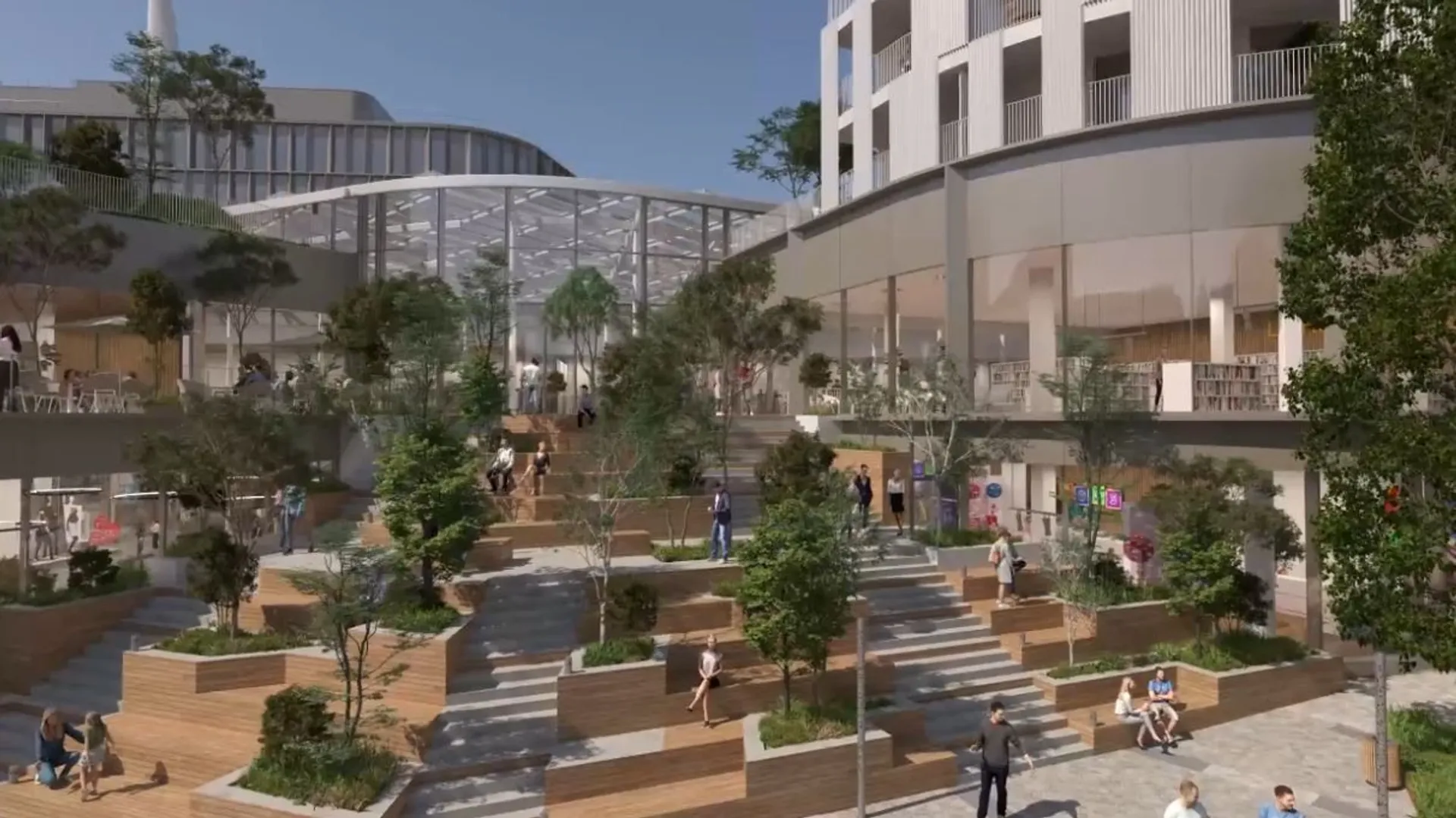 Besix Red présente son nouveau projet pour le Square Léopold : des ...