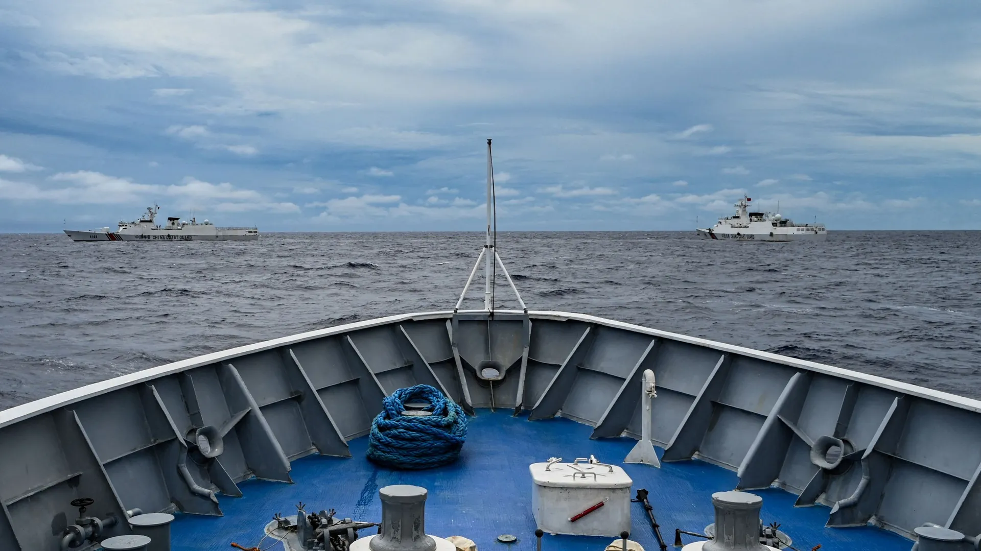 Des navires chinois et philippin sont entrés en 'collision' en mer de Chine méridionale - RTBF Actus